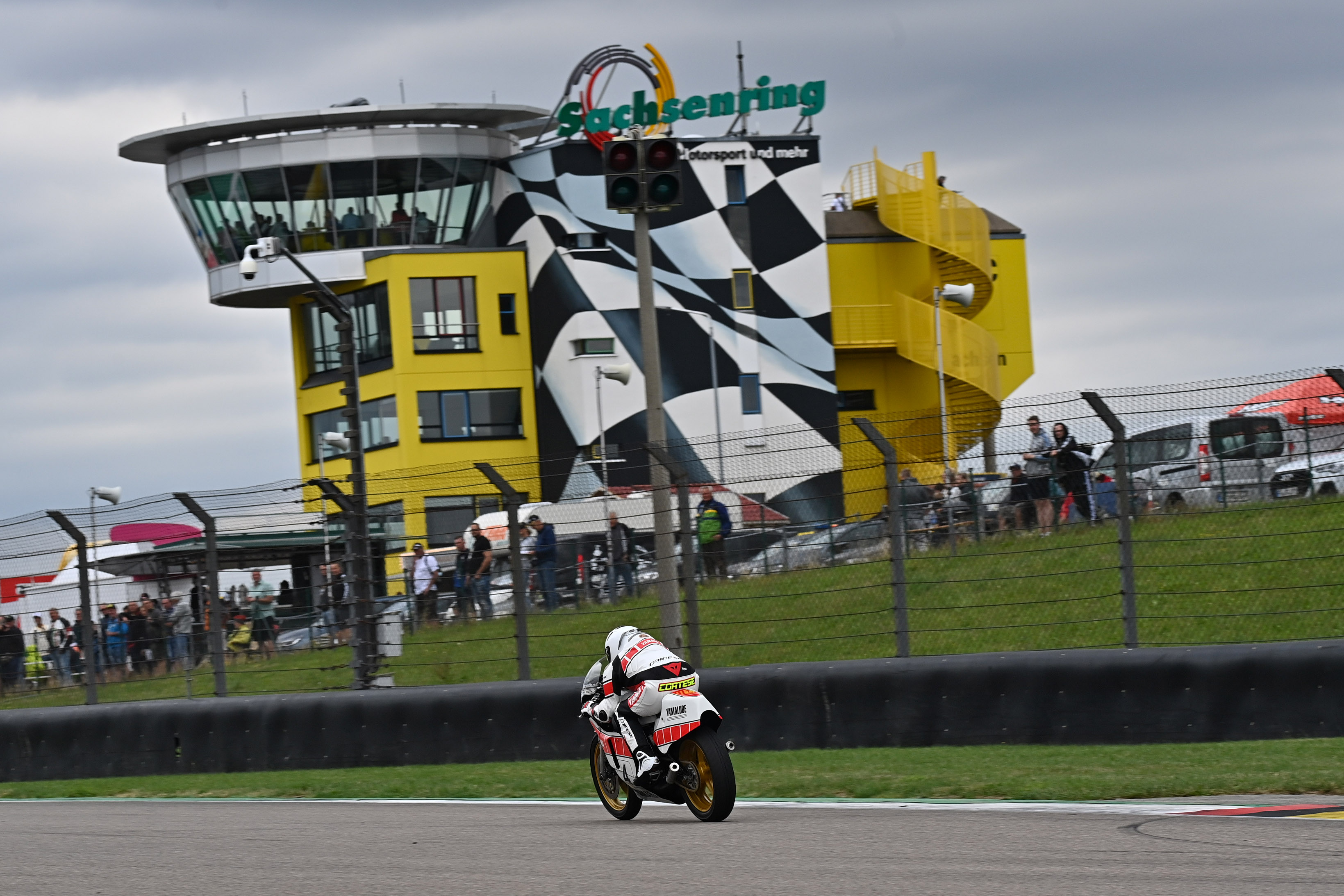 Yamaha Racing Heritage Club Recreates the Past at Sachsenring Classic ...