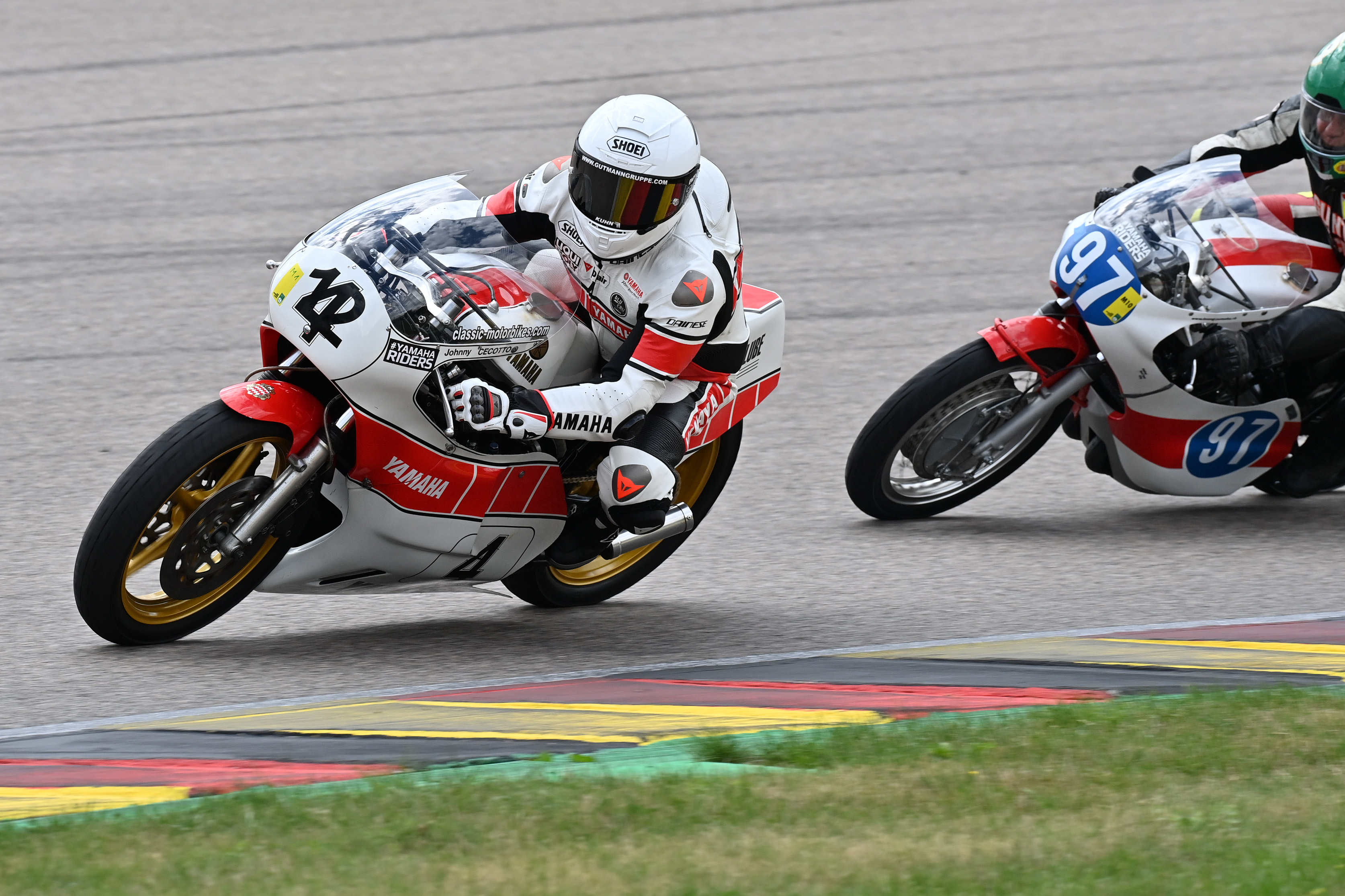 Yamaha Racing Heritage Club Recreates the Past at Sachsenring Classic ...