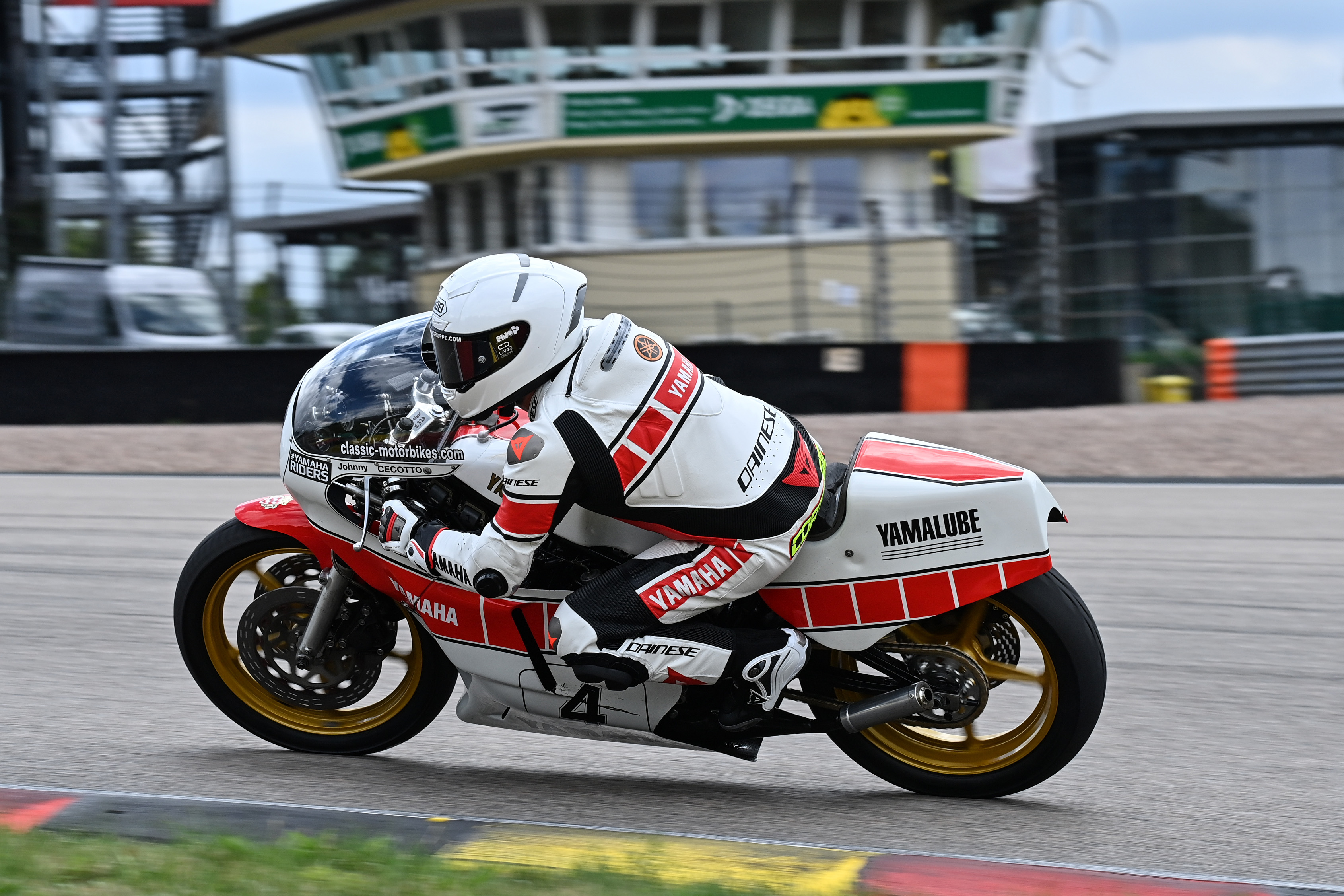 Yamaha Racing Heritage Club Recreates the Past at Sachsenring Classic ...