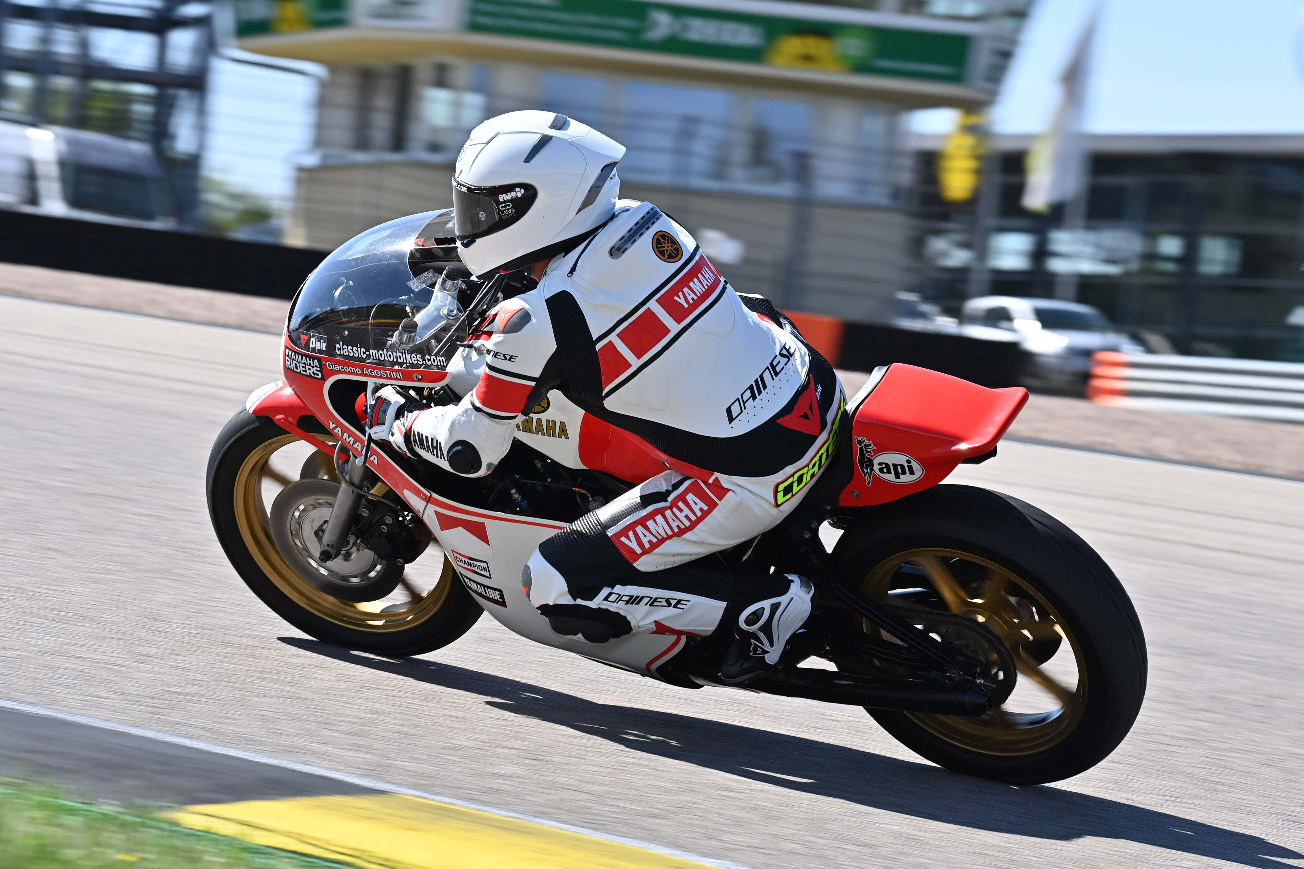 Yamaha Racing Heritage Club Recreates the Past at Sachsenring Classic ...