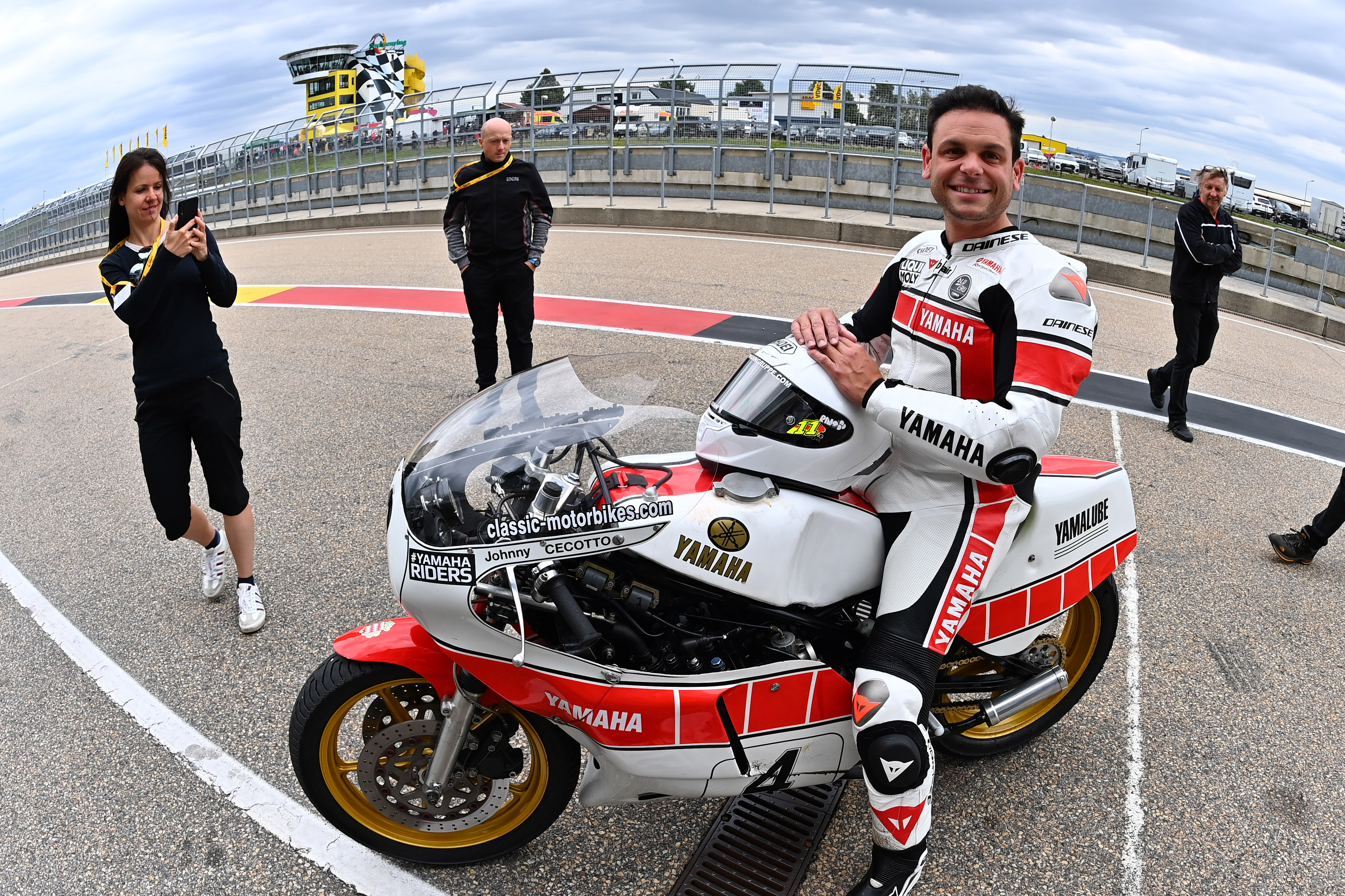 Yamaha Racing Heritage Club Recreates the Past at Sachsenring Classic ...