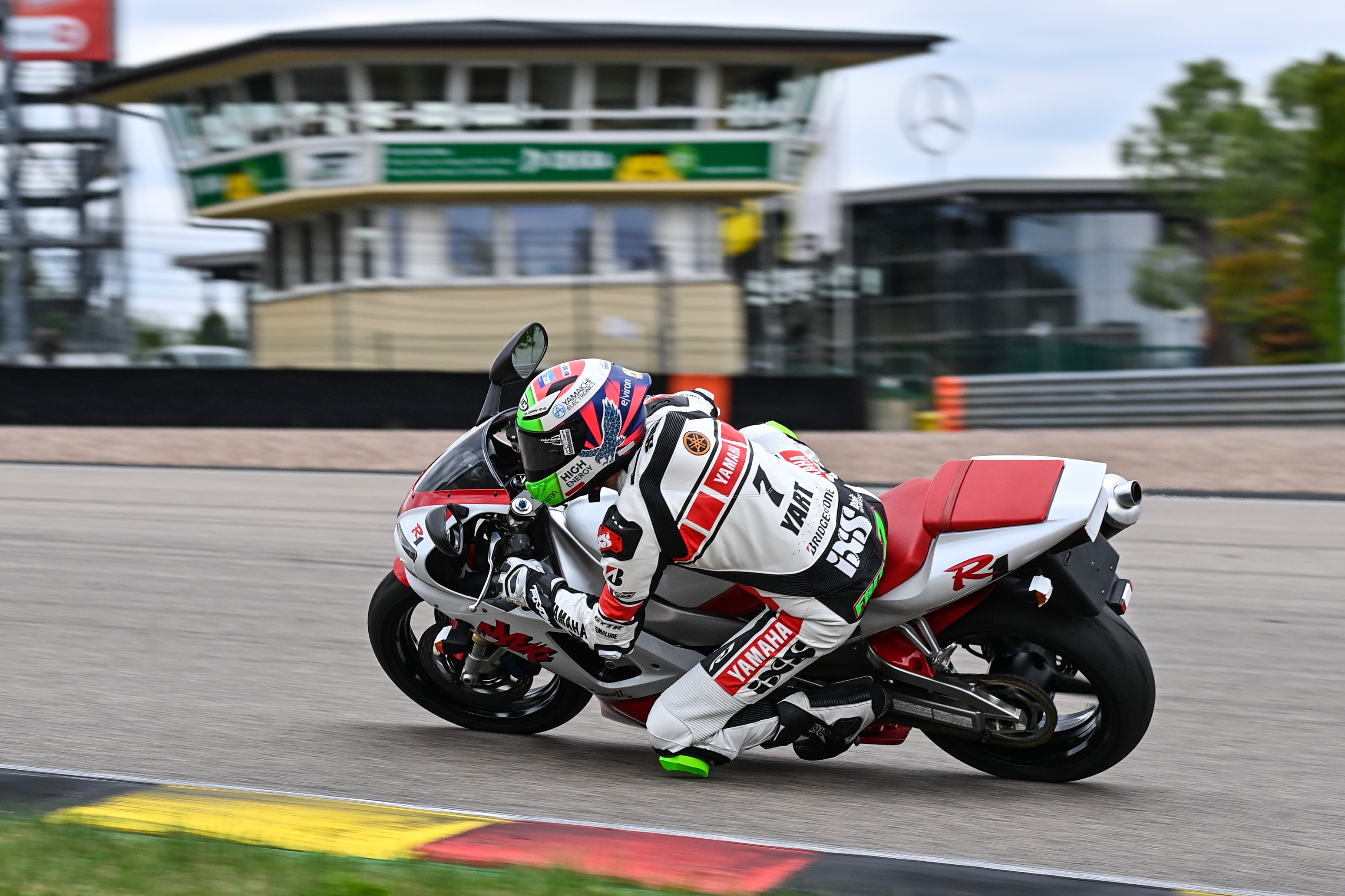 Yamaha Racing Heritage Club Recreates the Past at Sachsenring Classic ...