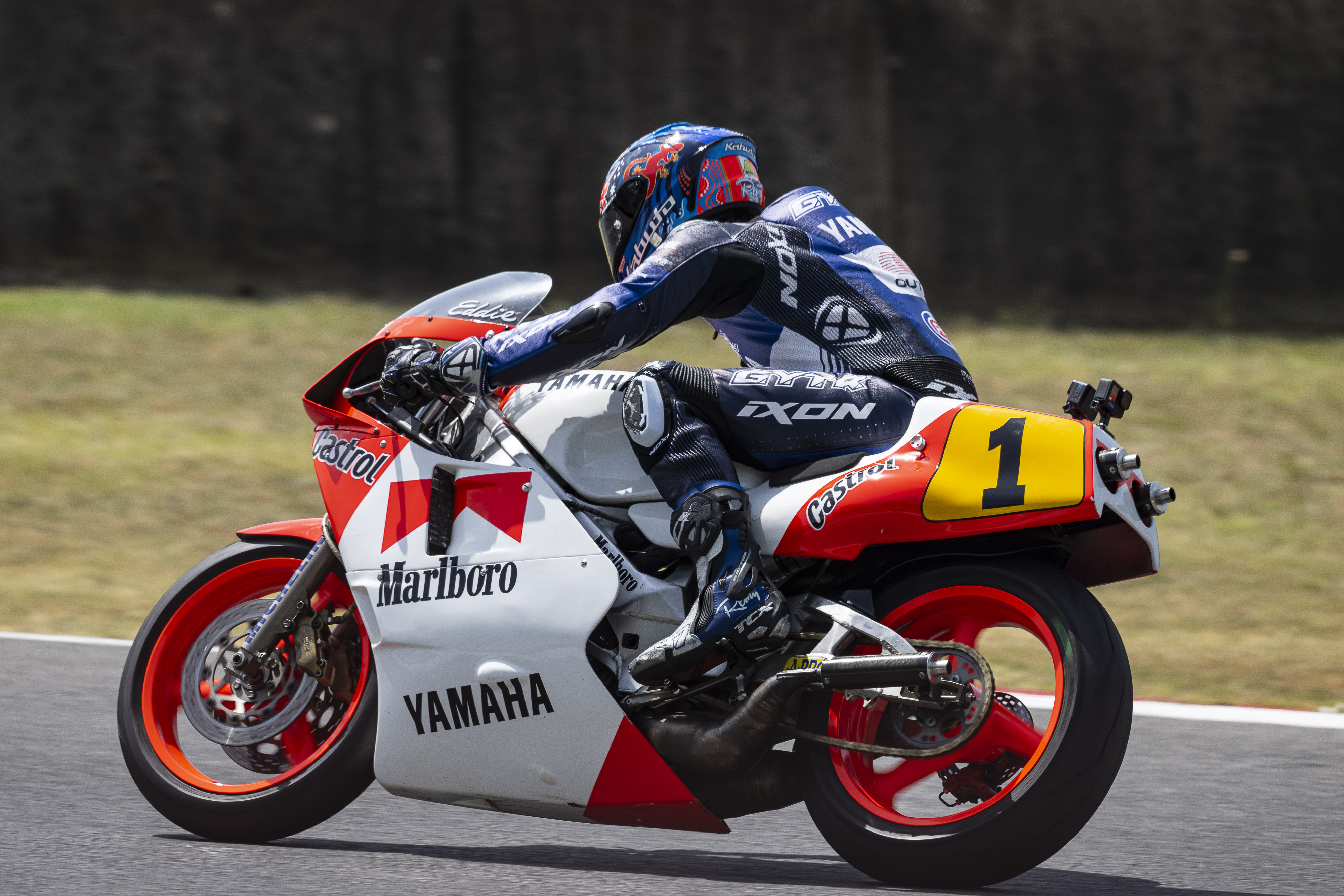 Yamaha Racing Heritage Club Goes Back to the Future at Mugello | Yamaha ...