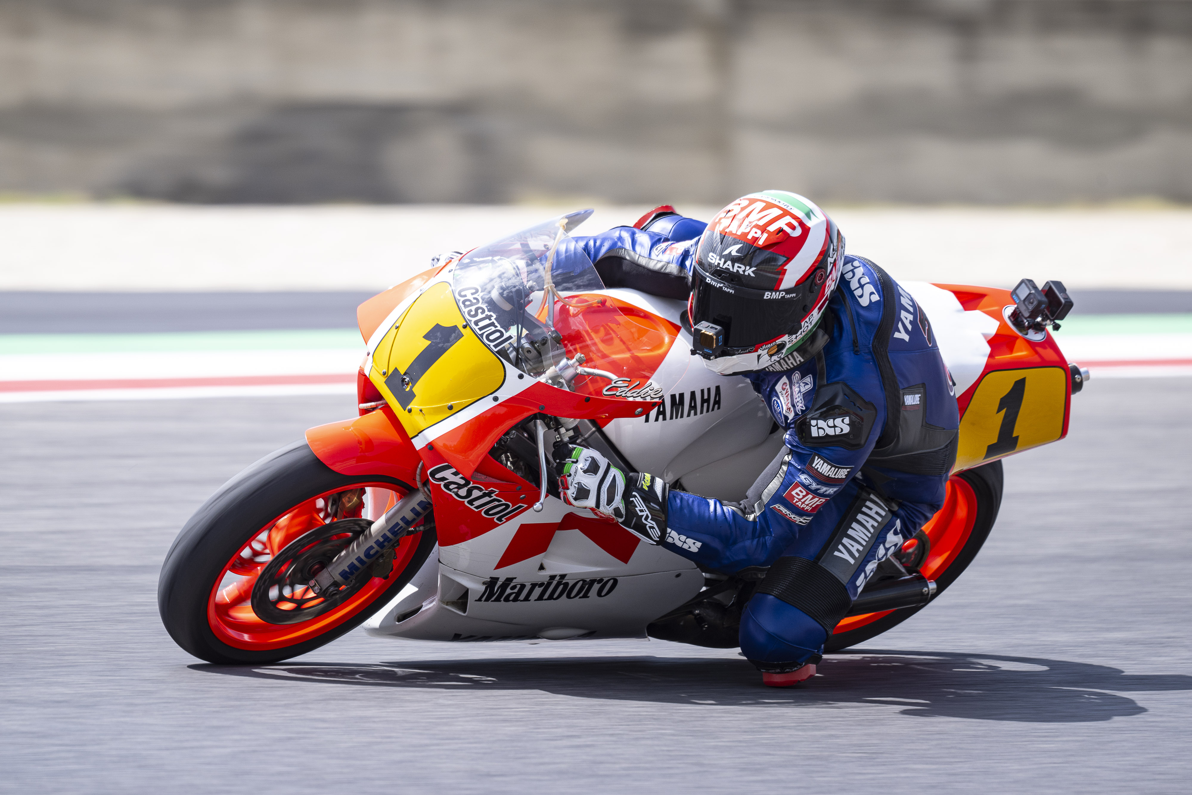 Yamaha Racing Heritage Club Goes Back to the Future at Mugello | Yamaha ...