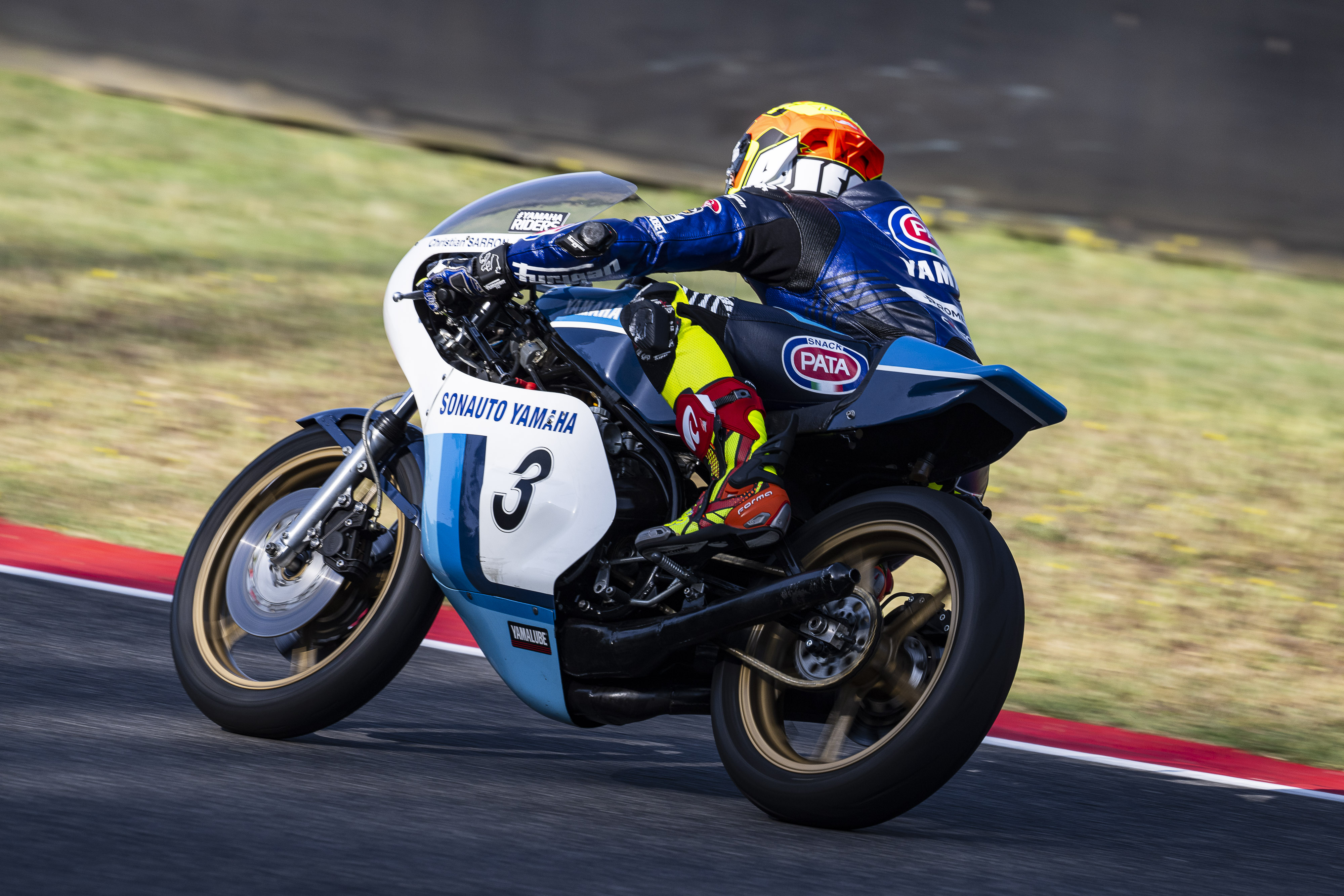 Yamaha Racing Heritage Club Goes Back to the Future at Mugello | Yamaha ...
