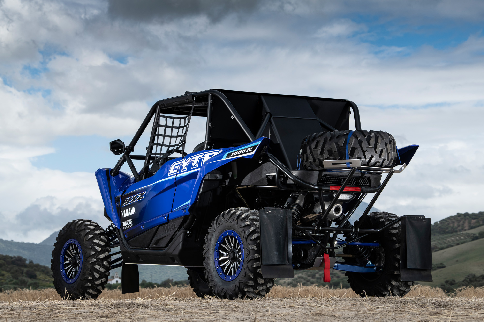 Yamaha Motor introduces dedicated GYTR Racing Kits for the YXZ1000R ...