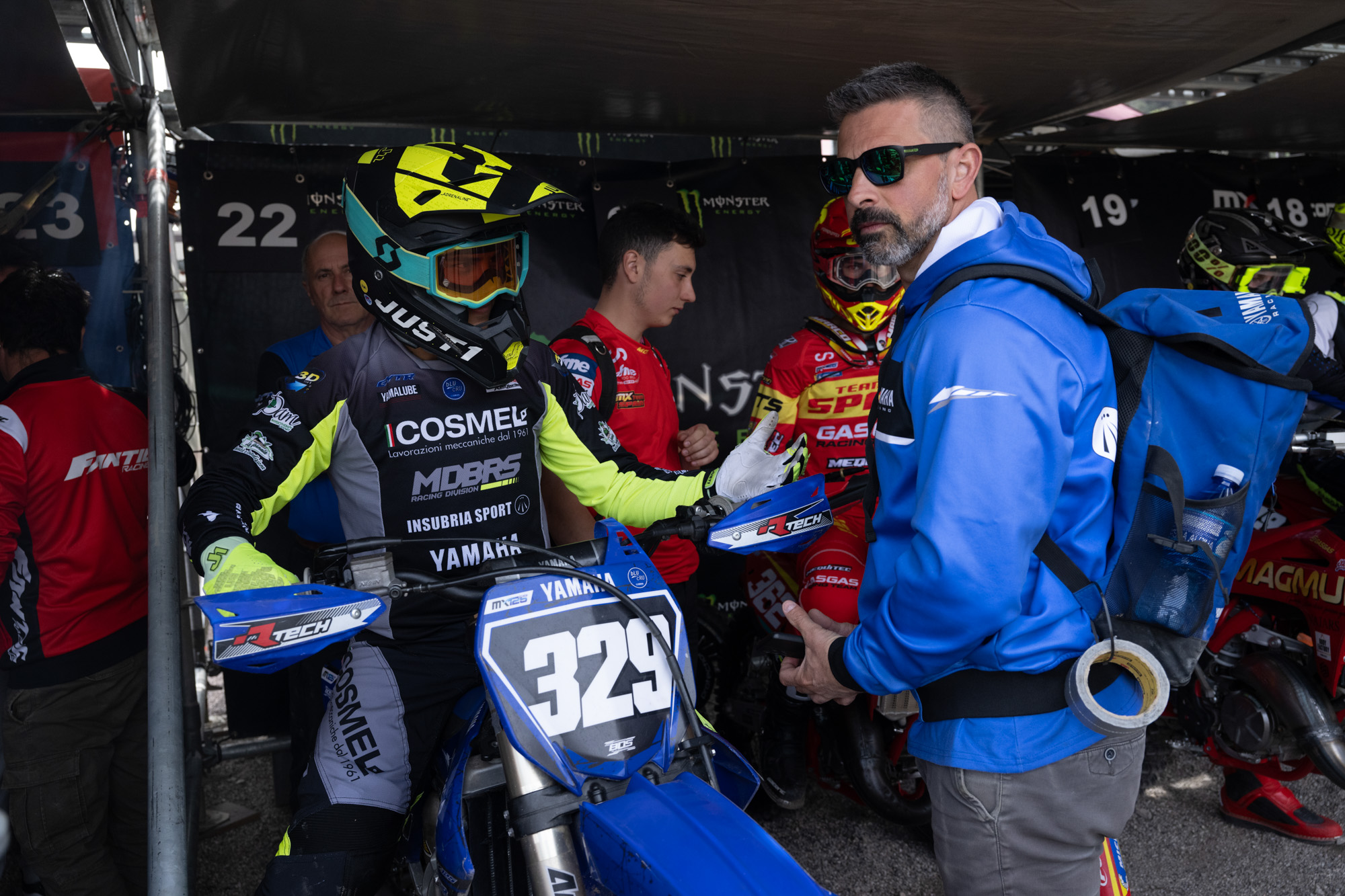 Yamaha bLU cRU Riders out in Force at MXGP of Trentino | Yamaha Racing