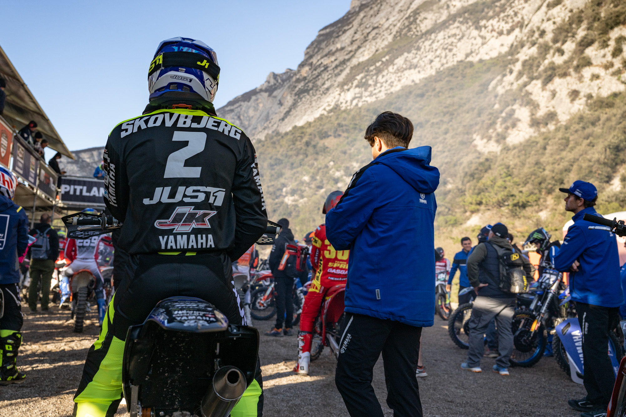 Yamaha bLU cRU Riders out in Force at MXGP of Trentino | Yamaha Racing