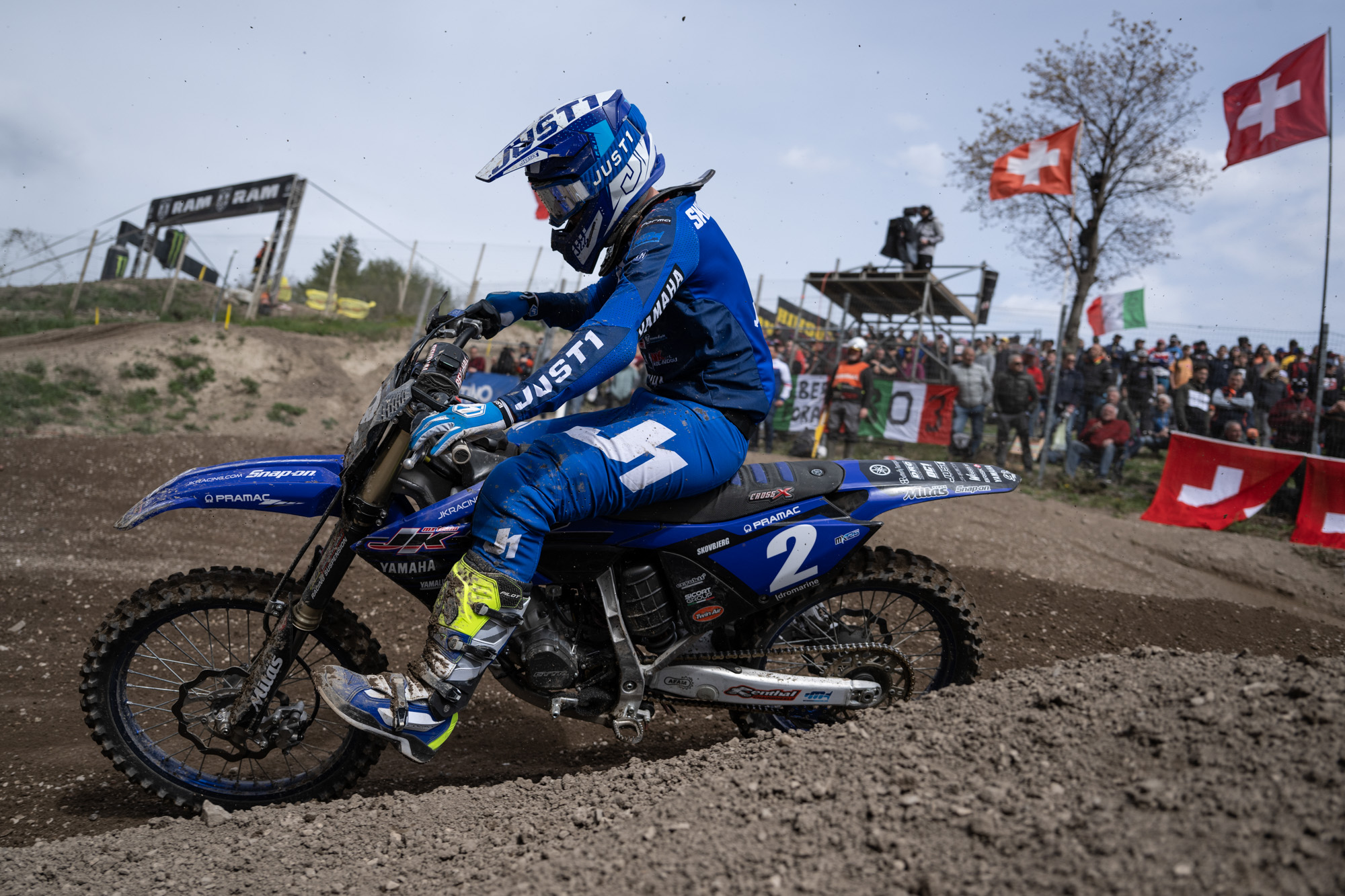 Yamaha bLU cRU Riders out in Force at MXGP of Trentino | Yamaha Racing