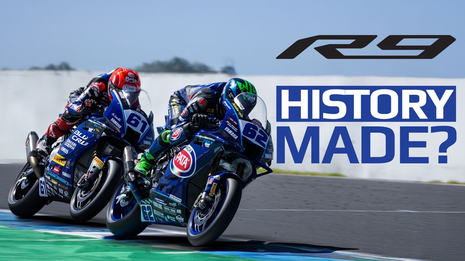 Dare to Dream: Developing the R9 for World Supersport - A New Racing ...