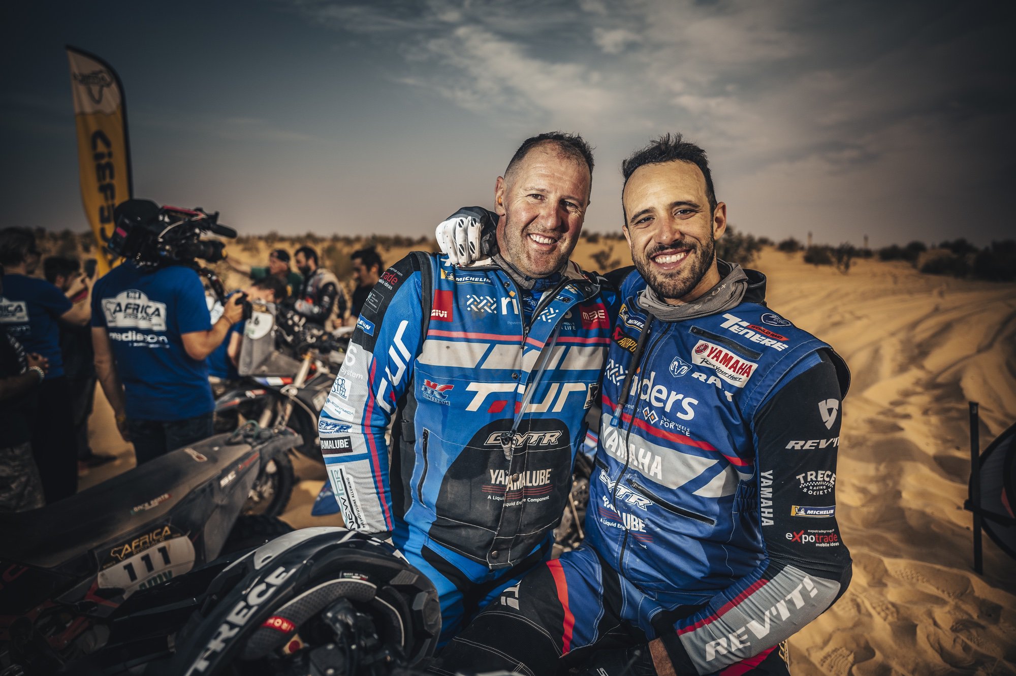Trailblazing Ténéré Creates History at Africa Eco Race | Yamaha Racing