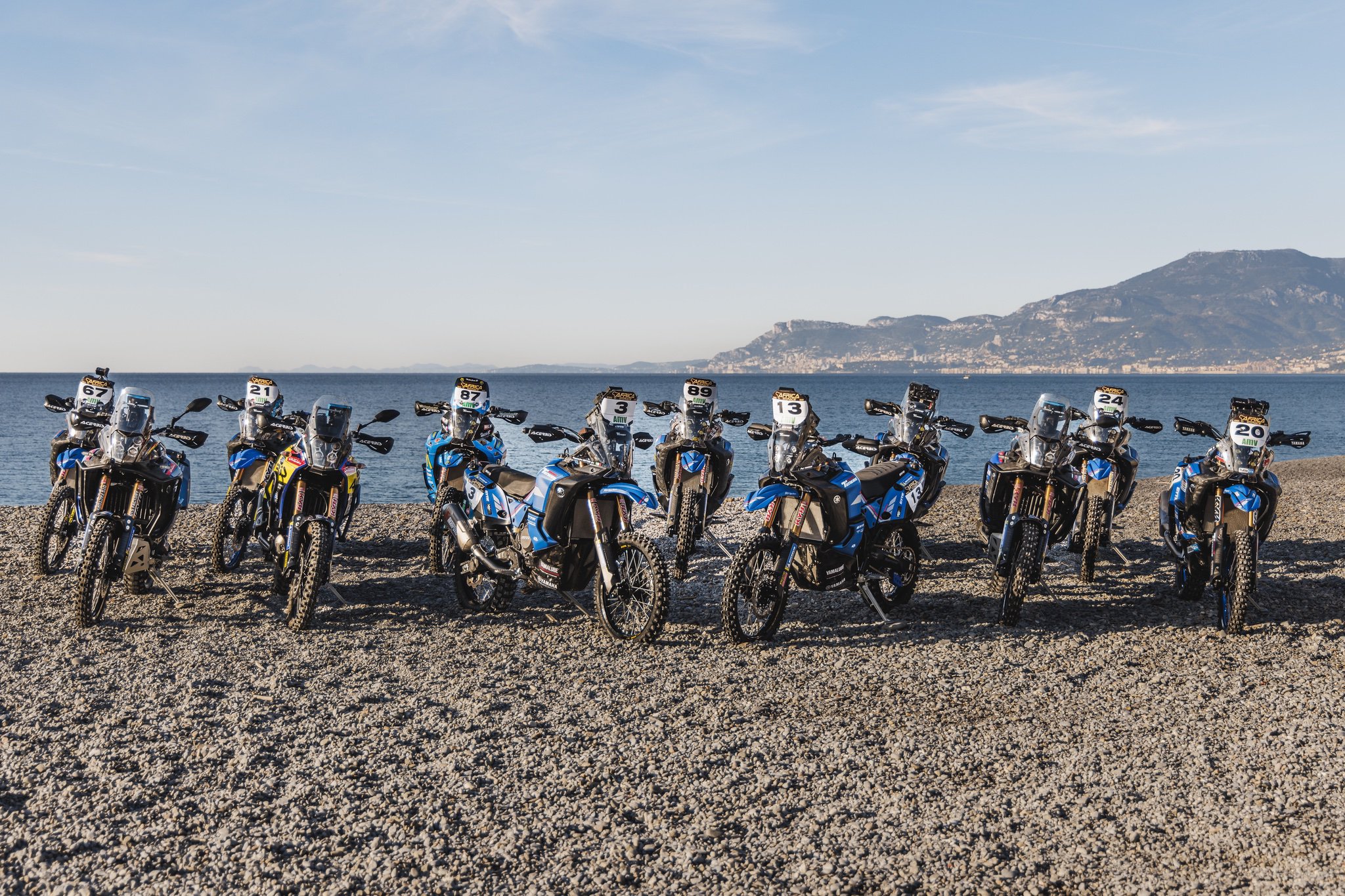 Strong Start for Ténéré Yamaha Rally Team on Stage 1 of Africa Eco Race ...