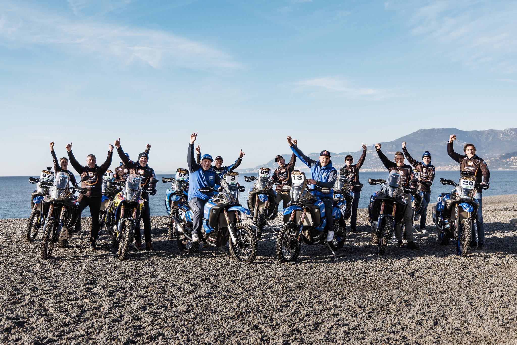 Strong Start for Ténéré Yamaha Rally Team on Stage 1 of Africa Eco Race ...