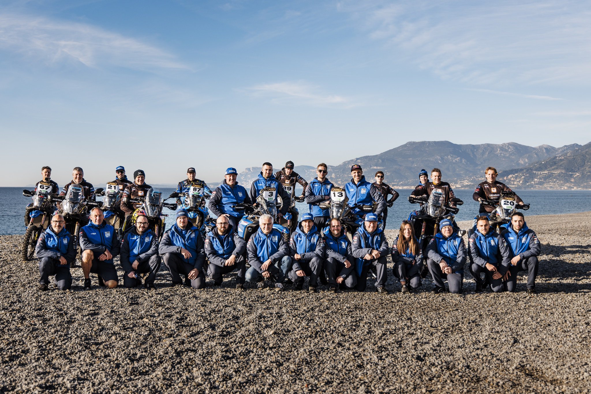 Strong Start for Ténéré Yamaha Rally Team on Stage 1 of Africa Eco Race ...