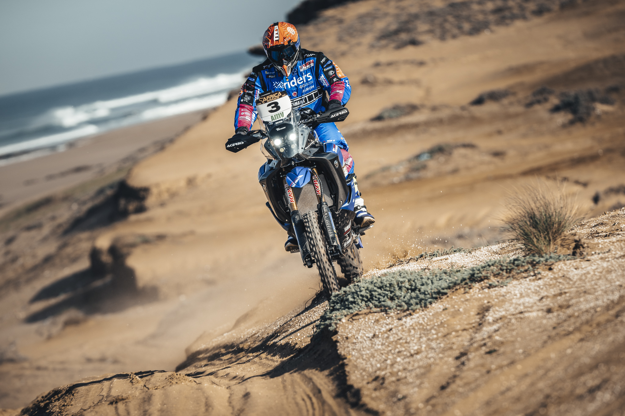 Strong Start for Ténéré Yamaha Rally Team on Stage 1 of Africa Eco Race ...