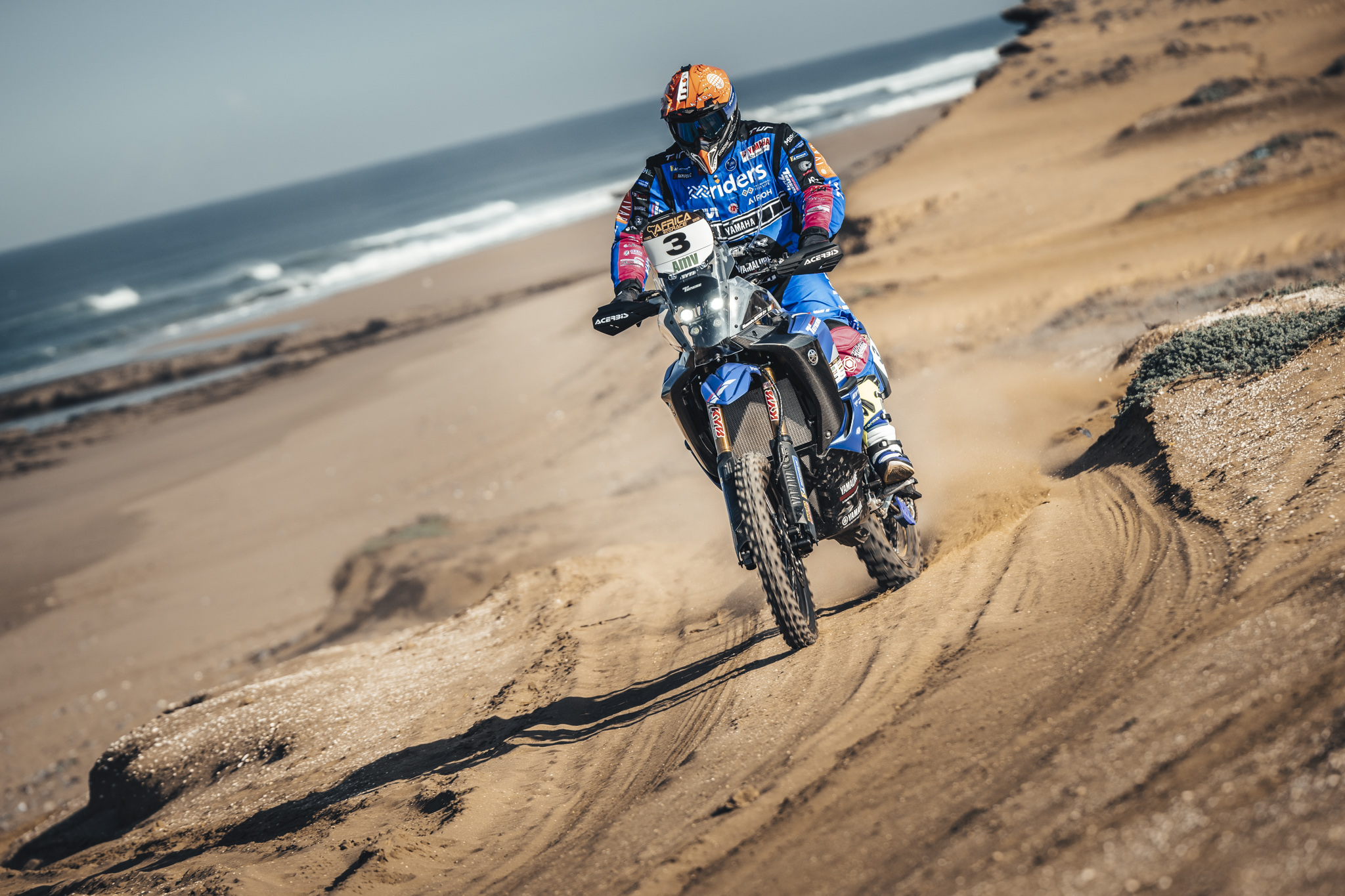 Strong Start for Ténéré Yamaha Rally Team on Stage 1 of Africa Eco Race ...