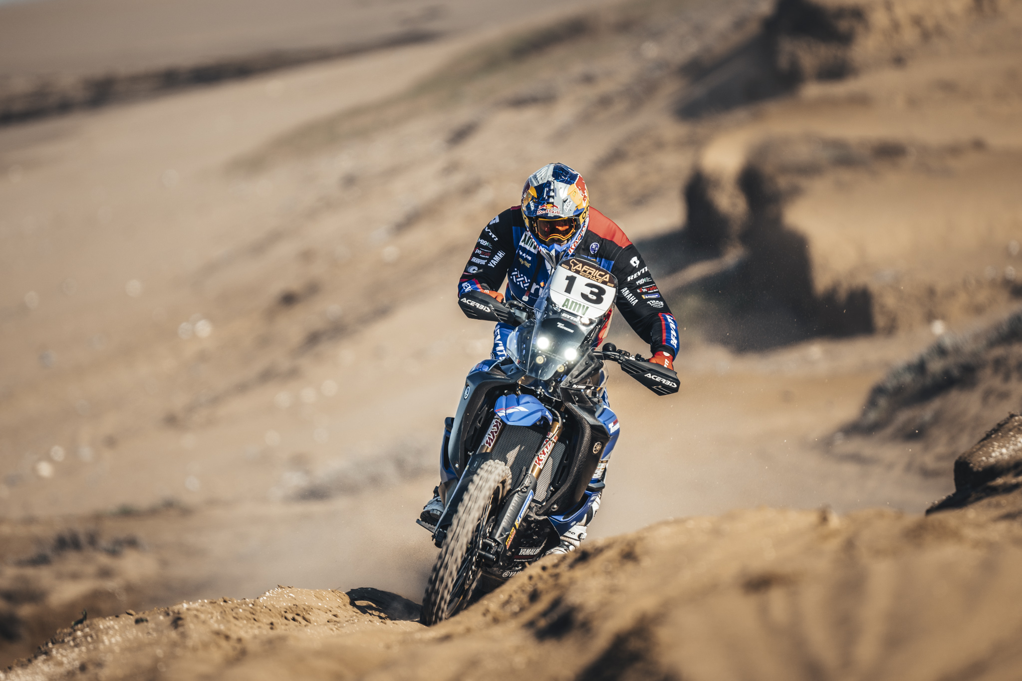 Strong Start for Ténéré Yamaha Rally Team on Stage 1 of Africa Eco Race ...