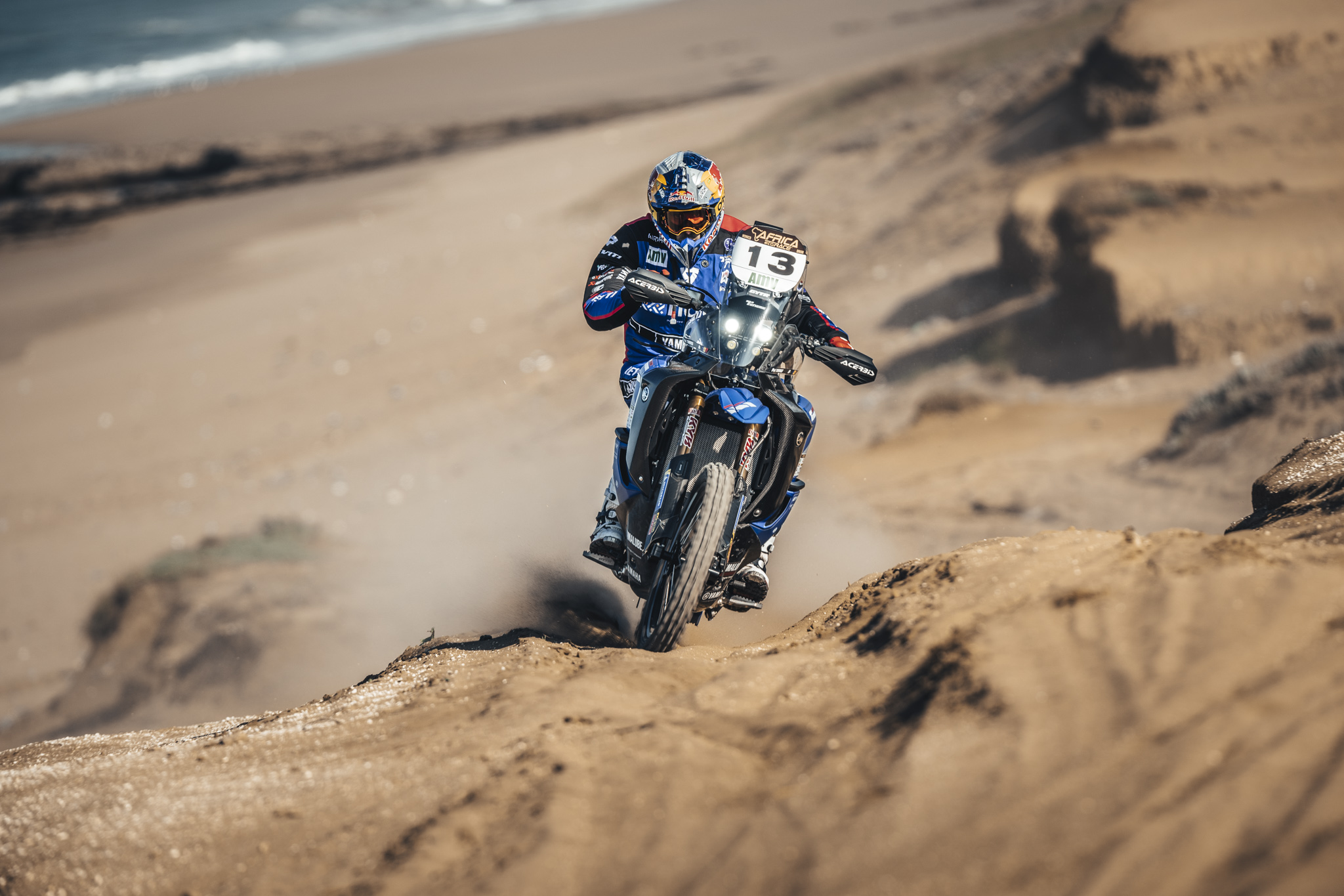 Strong Start for Ténéré Yamaha Rally Team on Stage 1 of Africa Eco Race ...