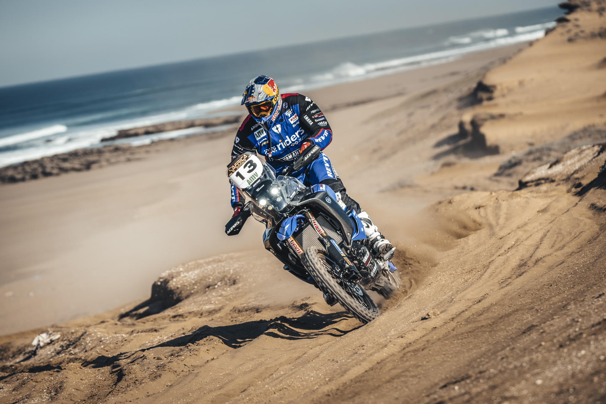 Strong Start for Ténéré Yamaha Rally Team on Stage 1 of Africa Eco Race ...
