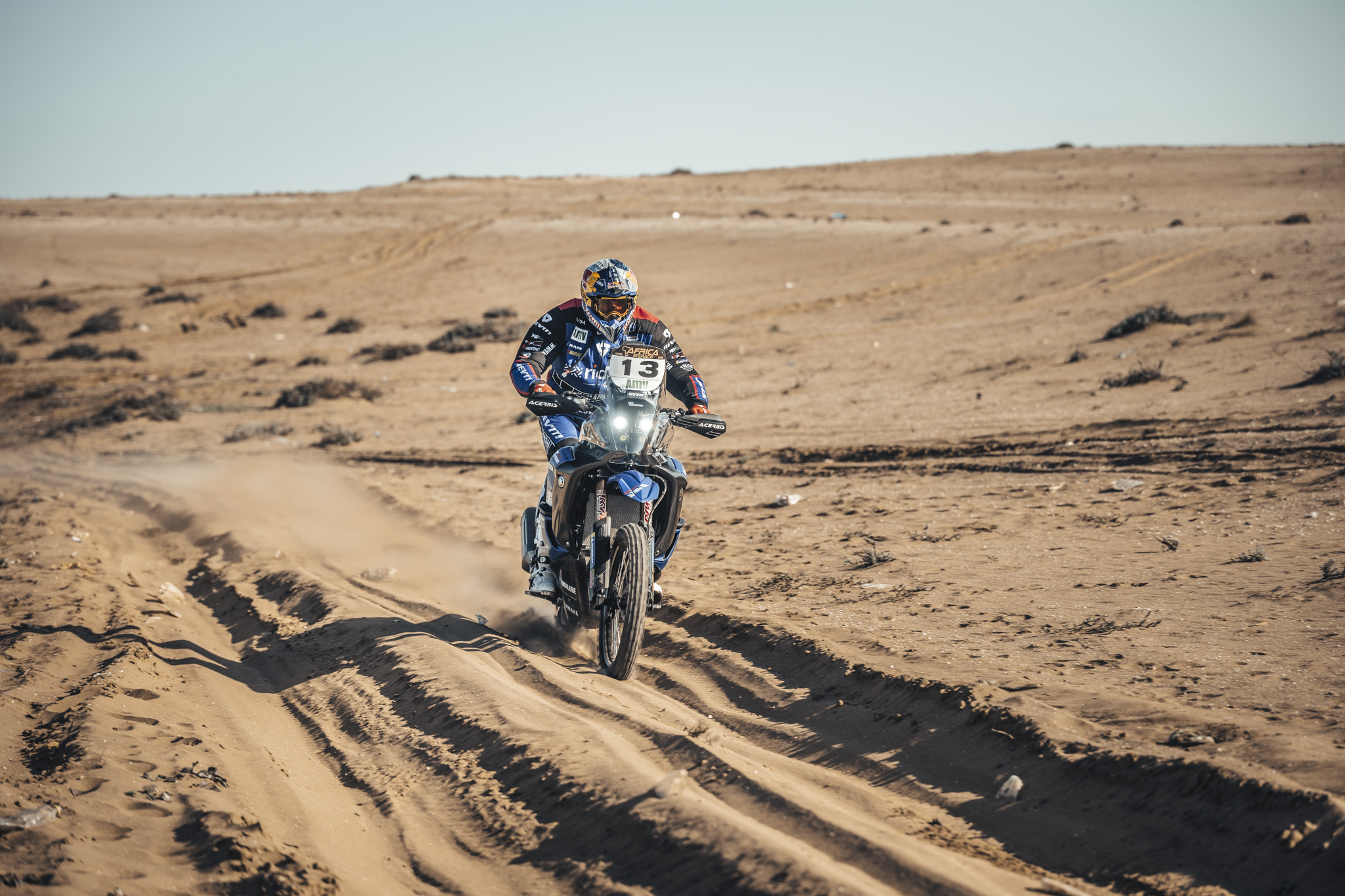 Strong Start for Ténéré Yamaha Rally Team on Stage 1 of Africa Eco Race ...