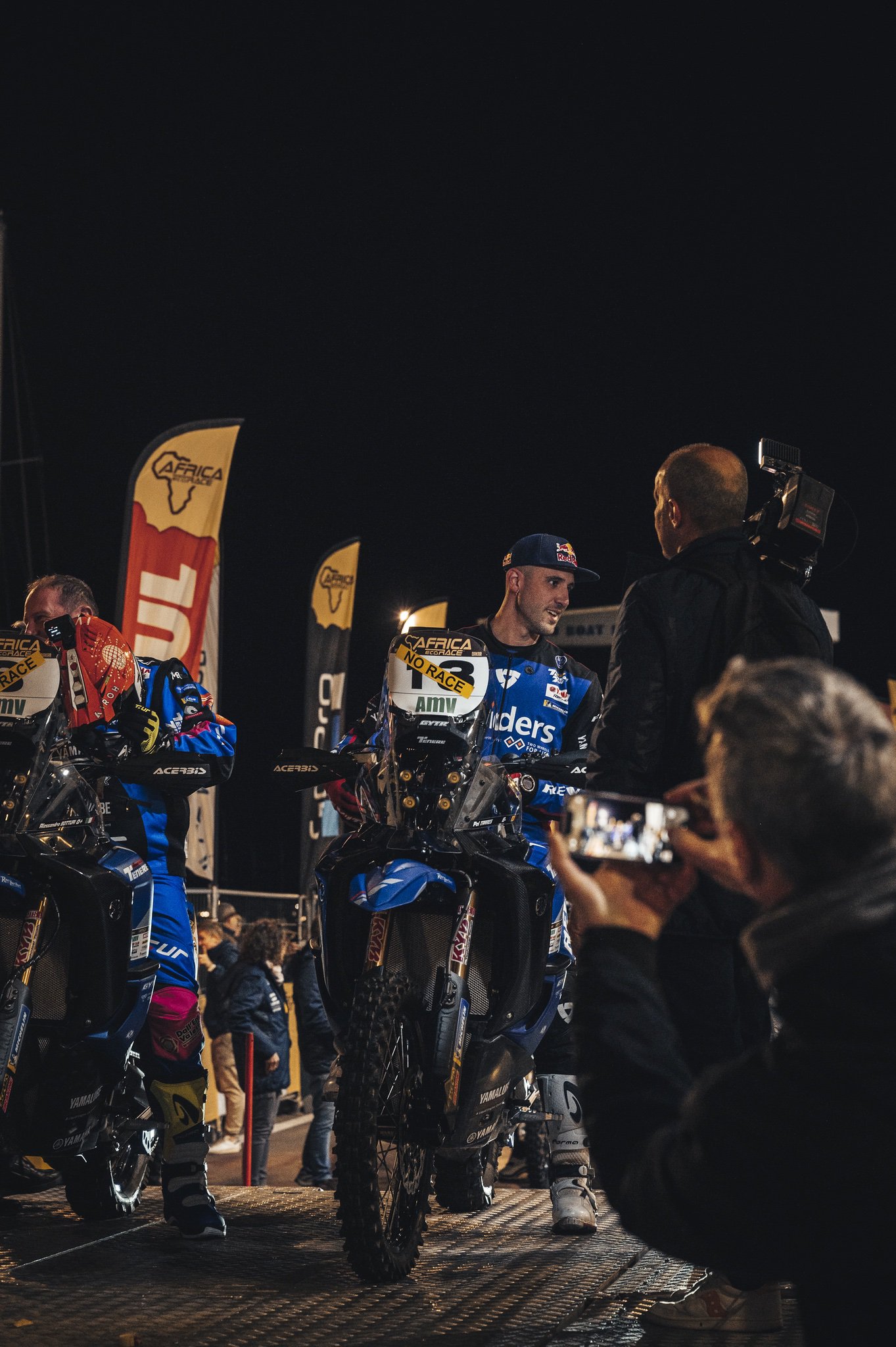 Strong Start for Ténéré Yamaha Rally Team on Stage 1 of Africa Eco Race ...