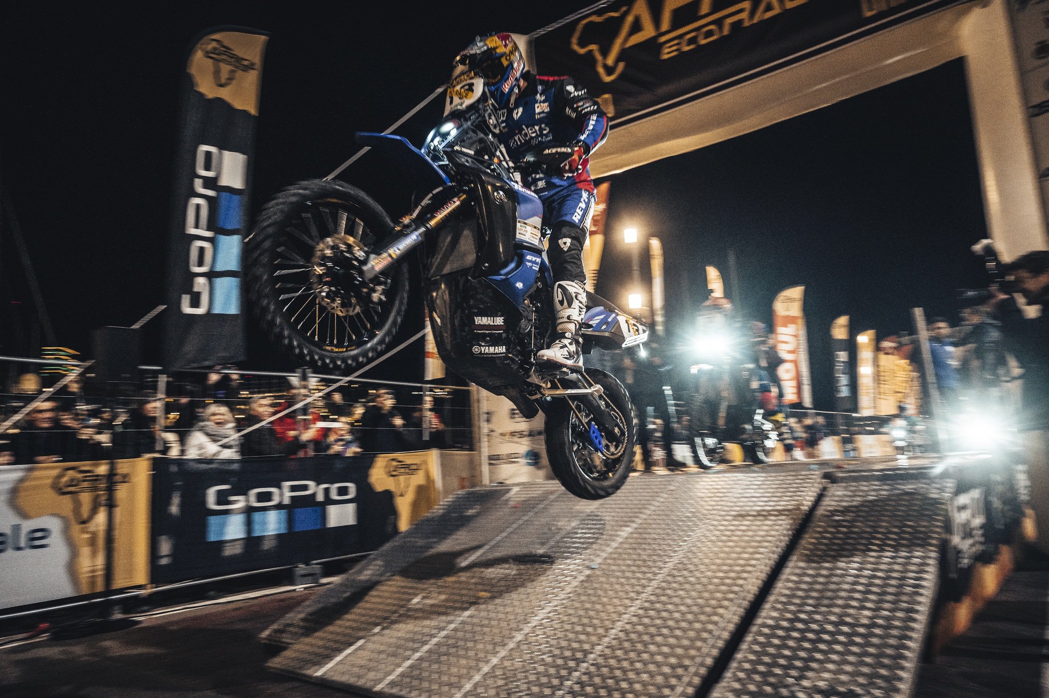 Strong Start for Ténéré Yamaha Rally Team on Stage 1 of Africa Eco Race ...