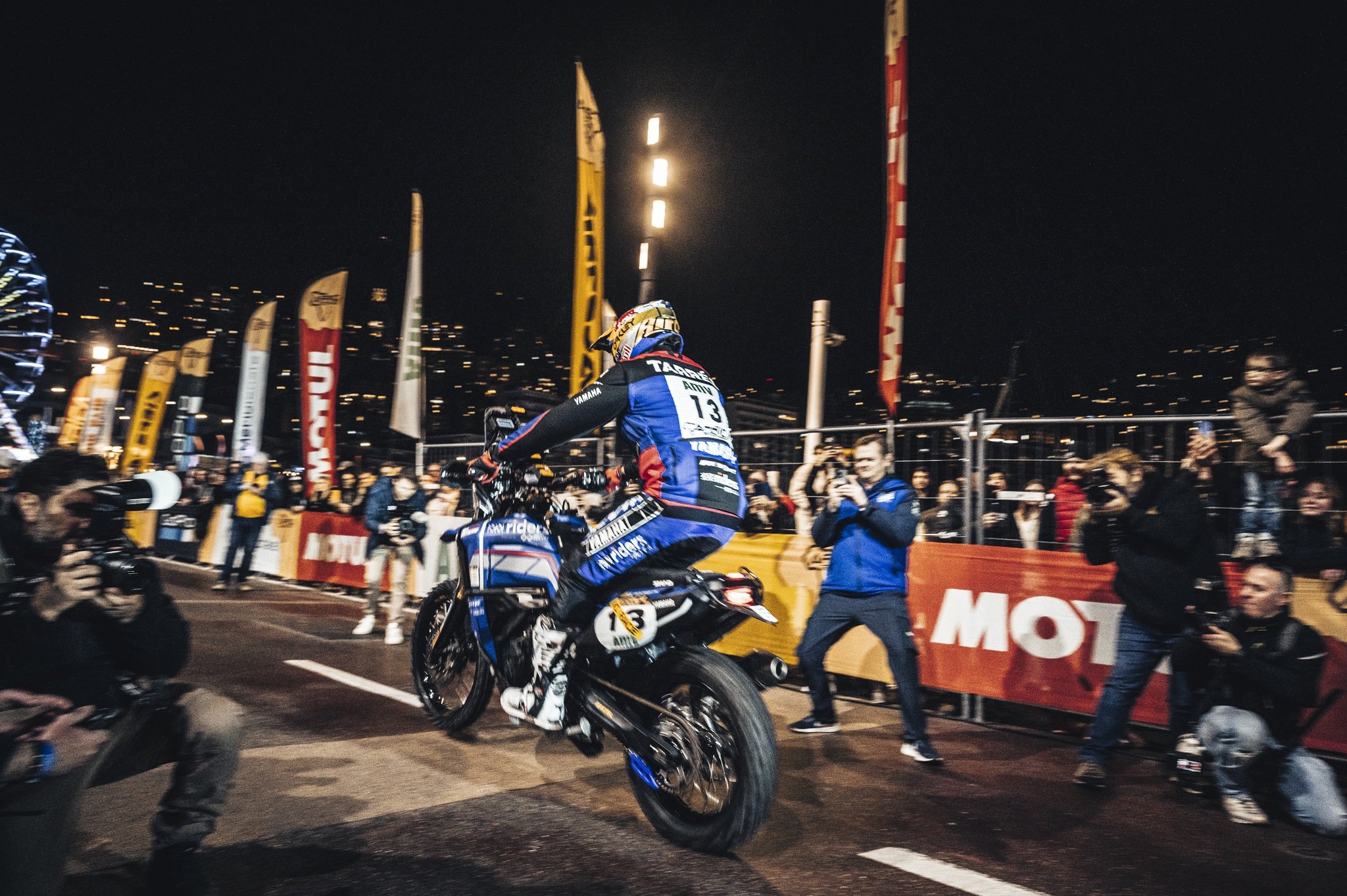 Strong Start for Ténéré Yamaha Rally Team on Stage 1 of Africa Eco Race ...