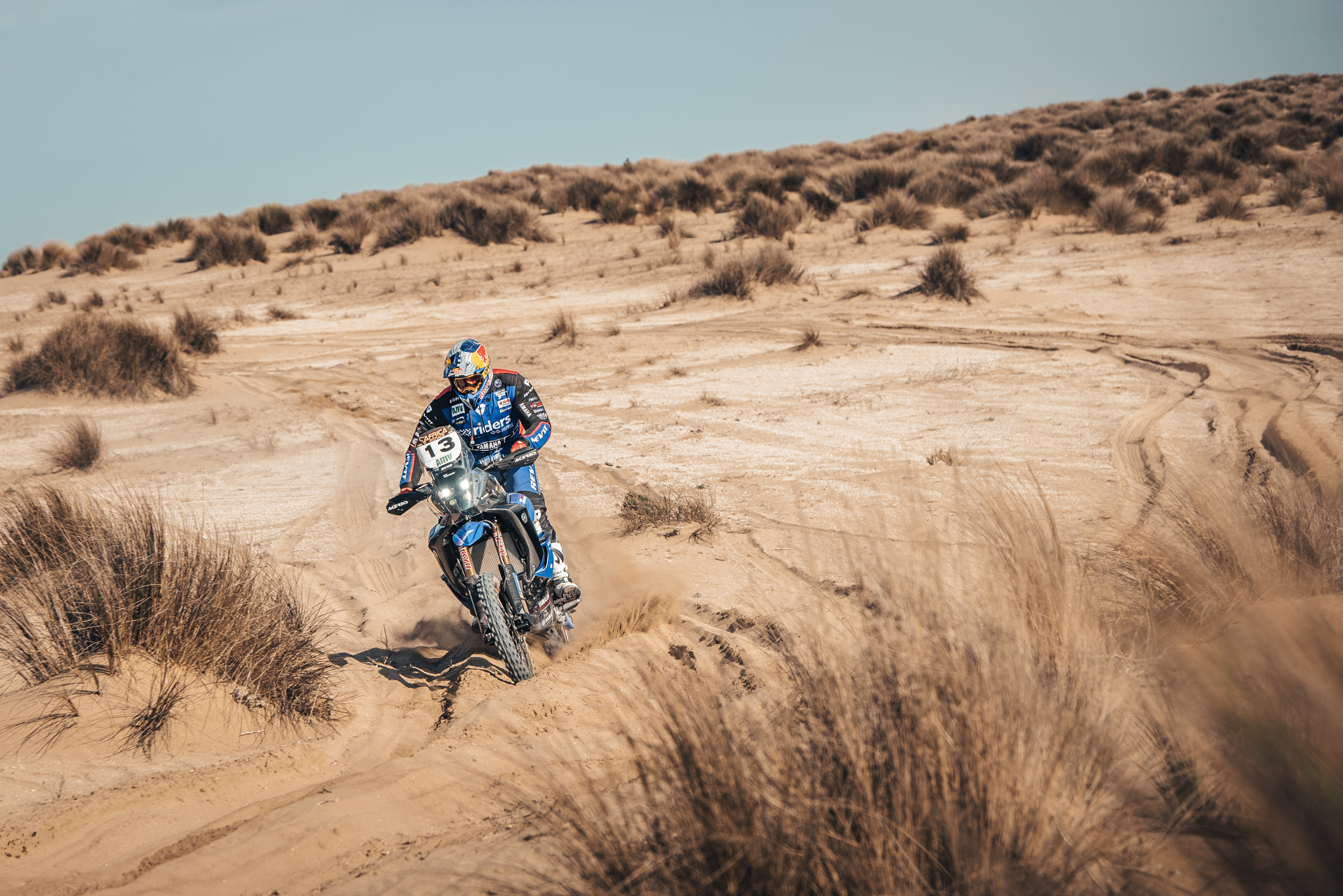 Strong Start for Ténéré Yamaha Rally Team on Stage 1 of Africa Eco Race ...