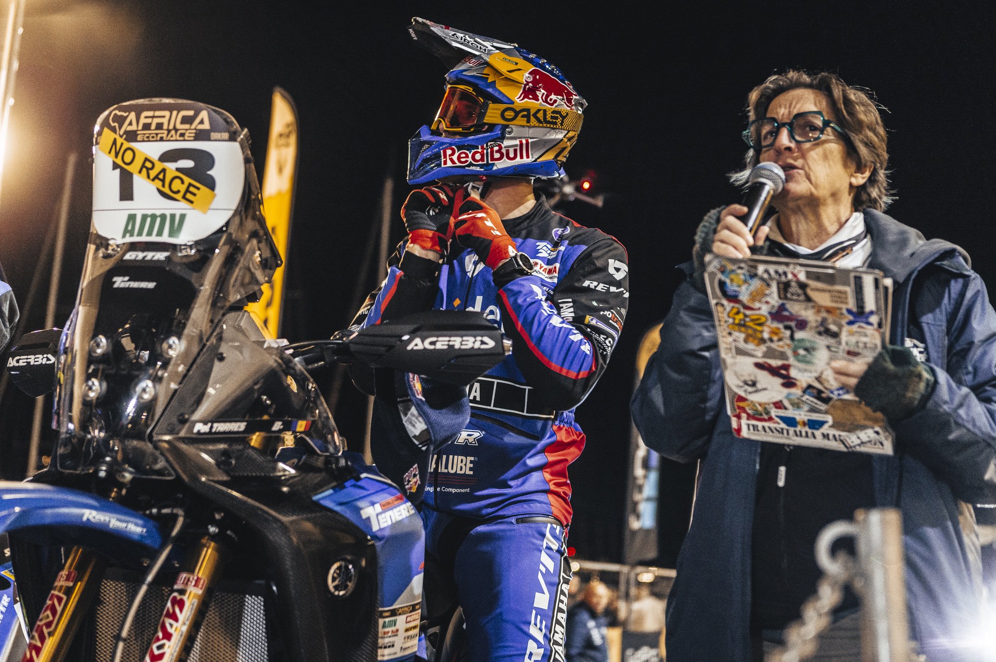 Strong Start for Ténéré Yamaha Rally Team on Stage 1 of Africa Eco Race ...