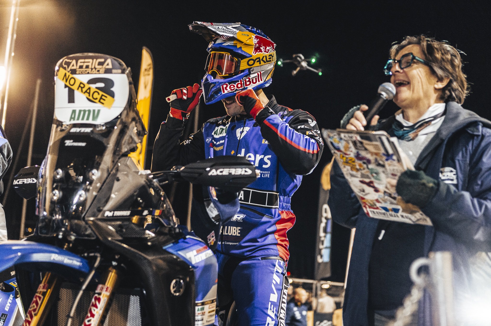 Strong Start for Ténéré Yamaha Rally Team on Stage 1 of Africa Eco Race ...