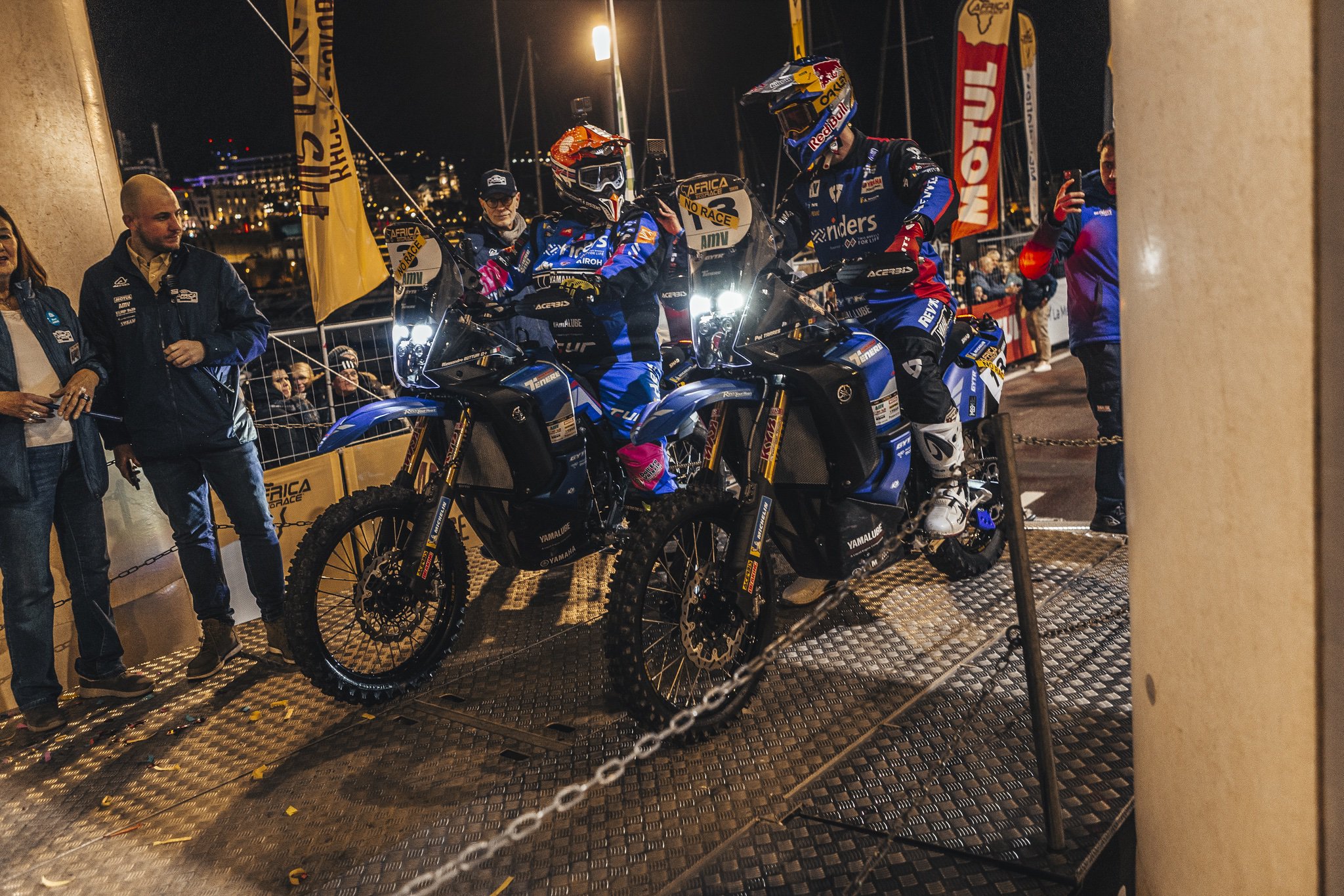 Strong Start for Ténéré Yamaha Rally Team on Stage 1 of Africa Eco Race ...