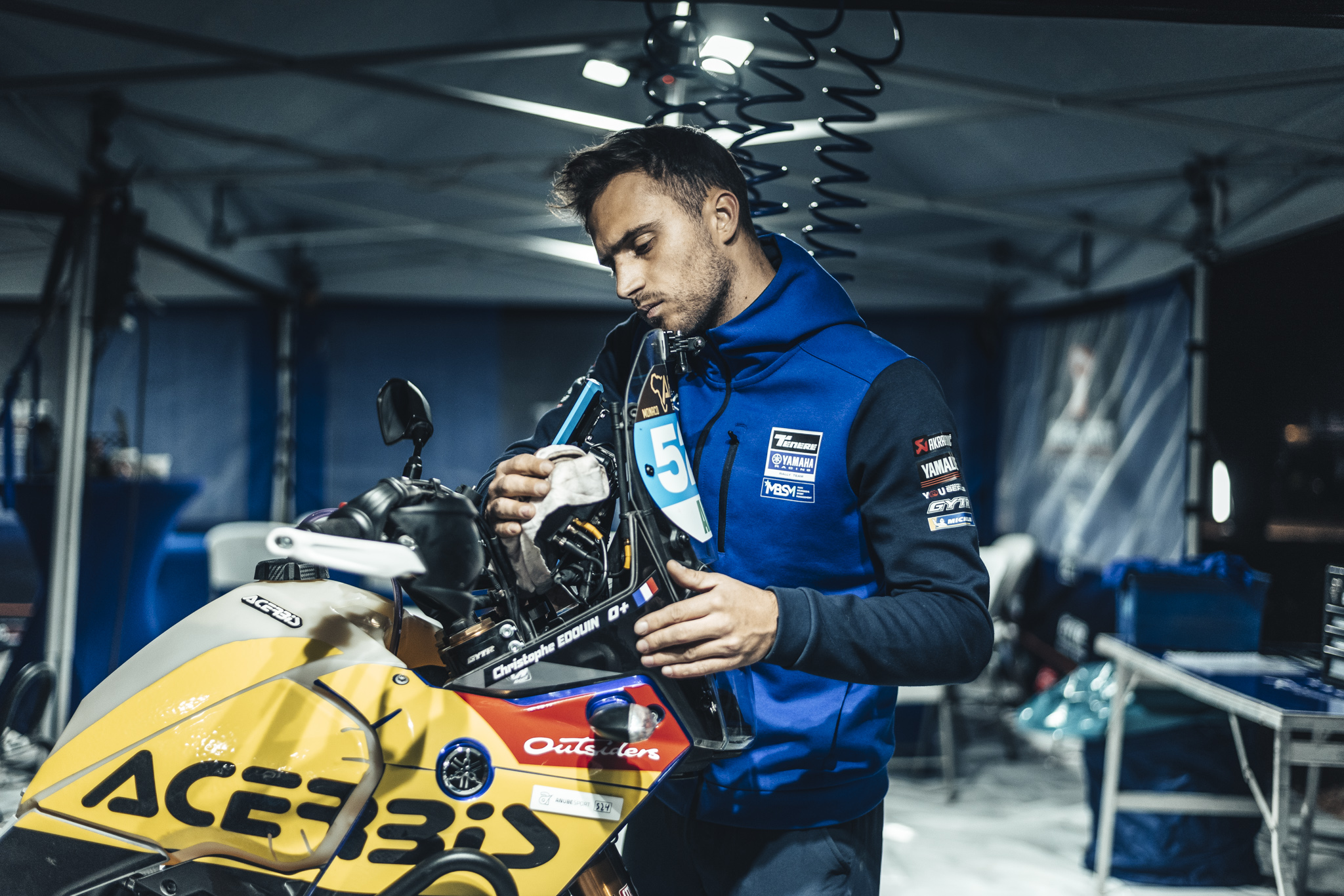 Strong Start for Ténéré Yamaha Rally Team on Stage 1 of Africa Eco Race ...