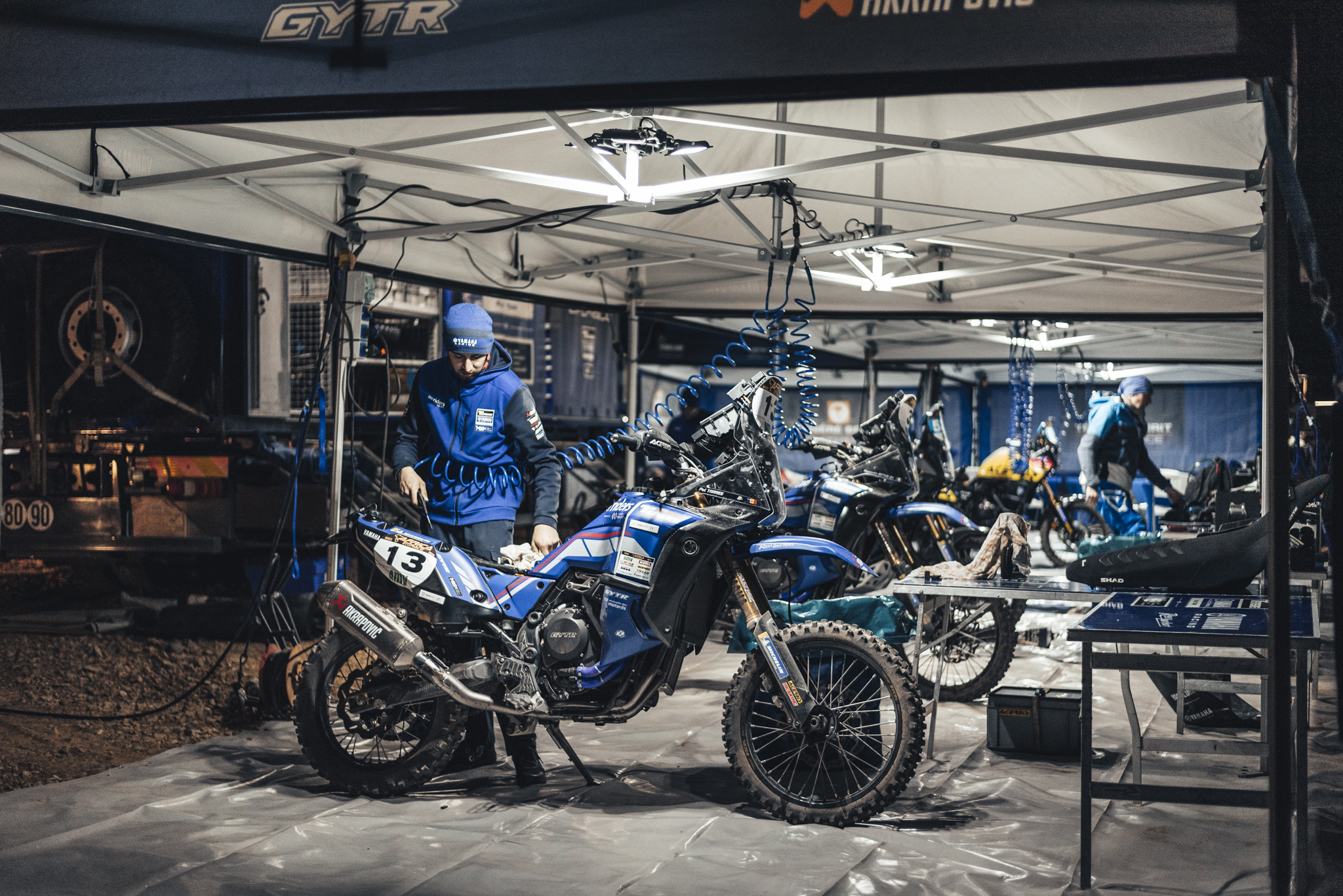 Strong Start for Ténéré Yamaha Rally Team on Stage 1 of Africa Eco Race ...