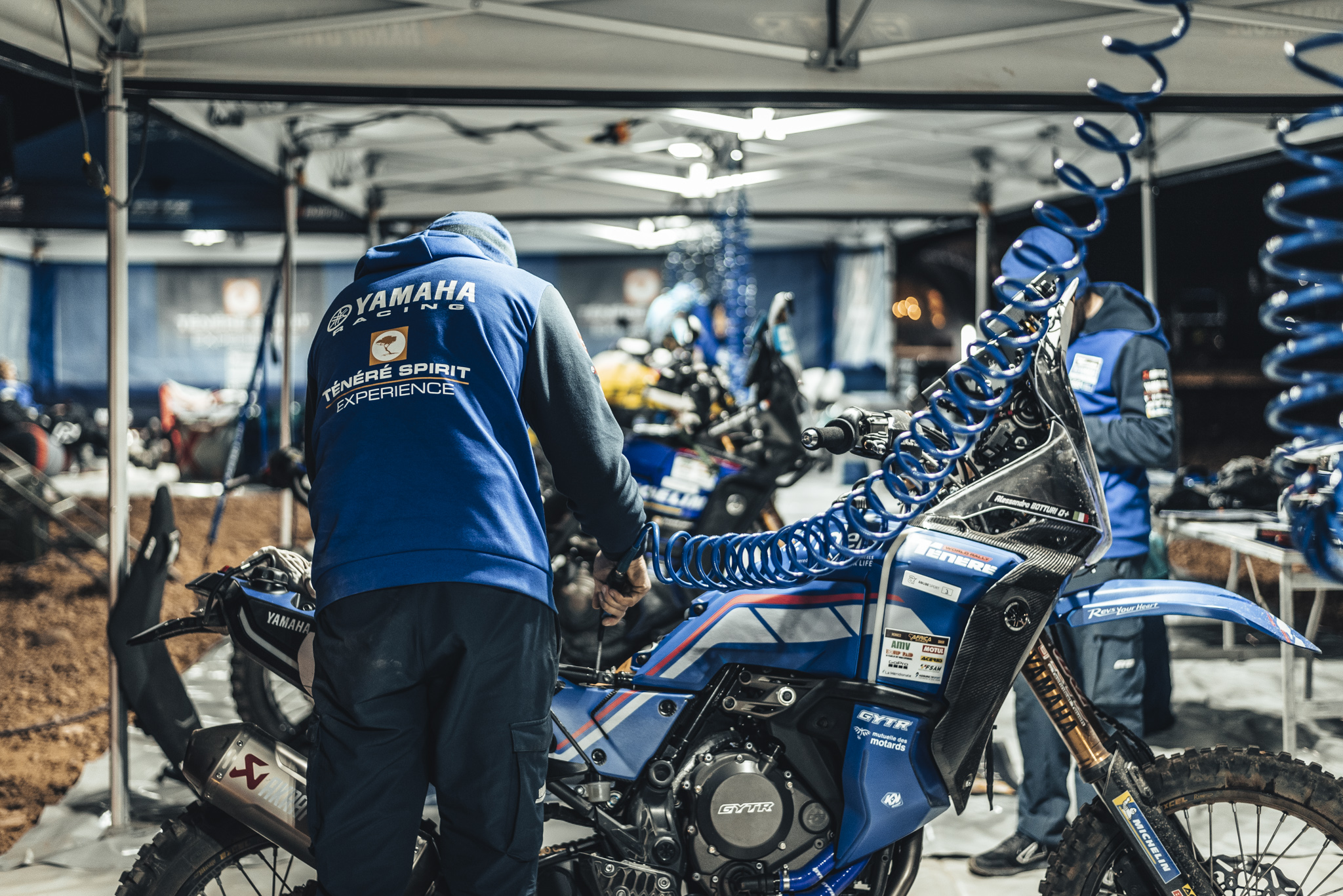 Strong Start for Ténéré Yamaha Rally Team on Stage 1 of Africa Eco Race ...