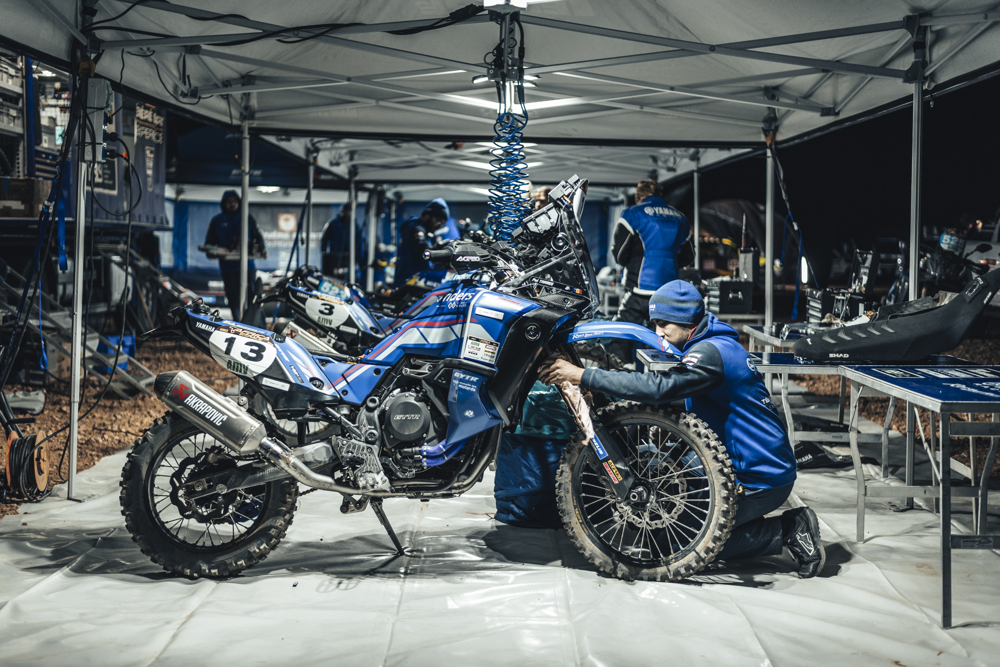 Strong Start for Ténéré Yamaha Rally Team on Stage 1 of Africa Eco Race ...
