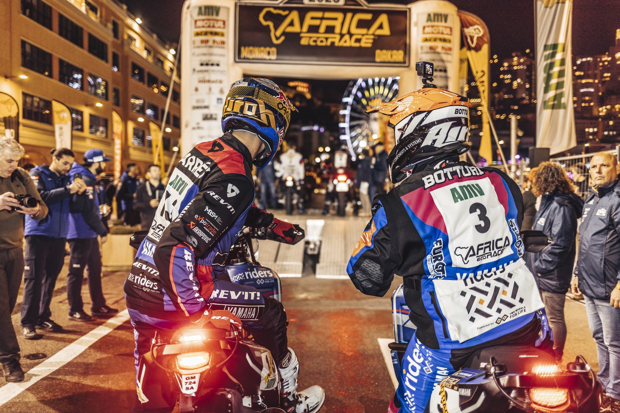 Strong Start for Ténéré Yamaha Rally Team on Stage 1 of Africa Eco Race ...