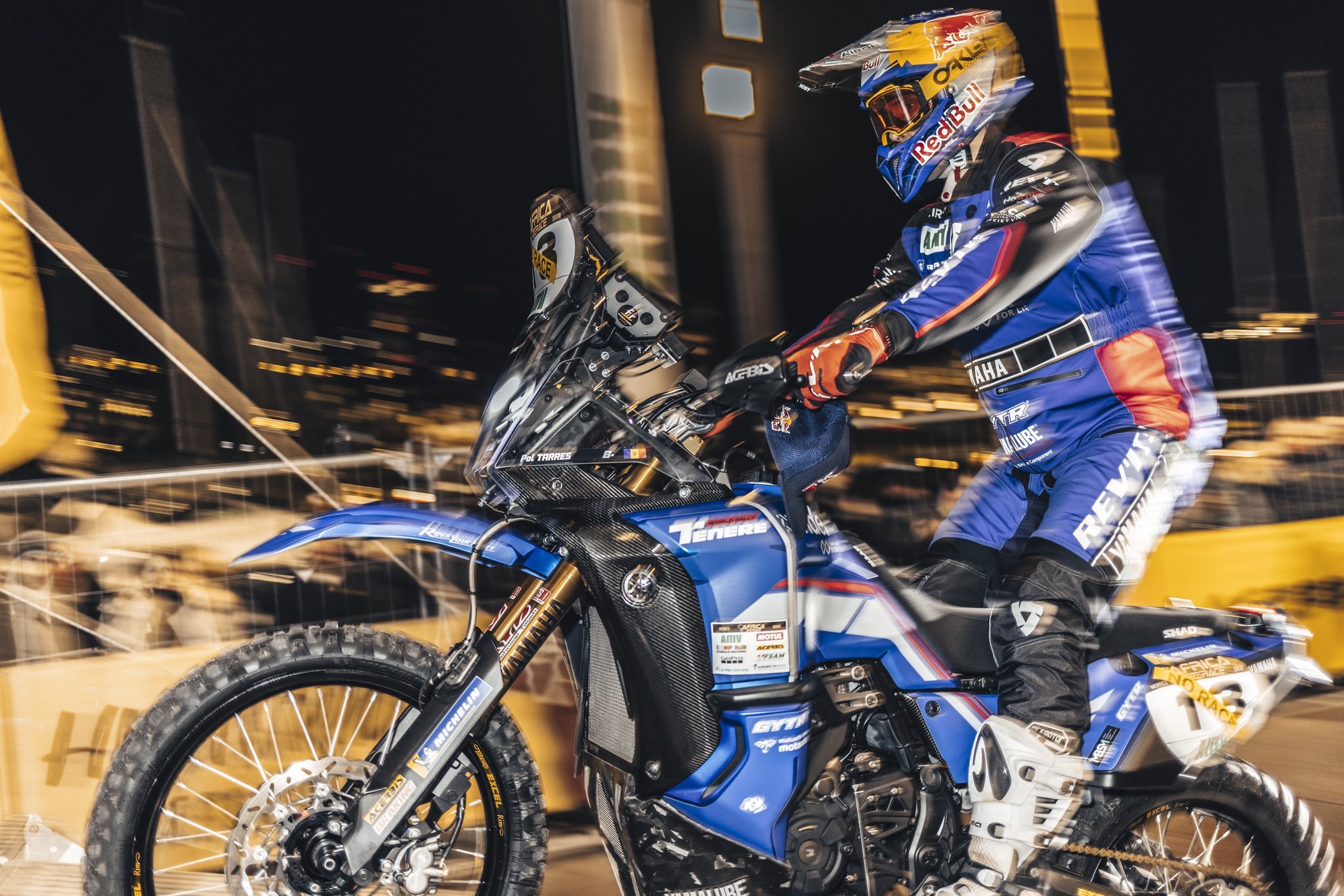 Strong Start for Ténéré Yamaha Rally Team on Stage 1 of Africa Eco Race ...