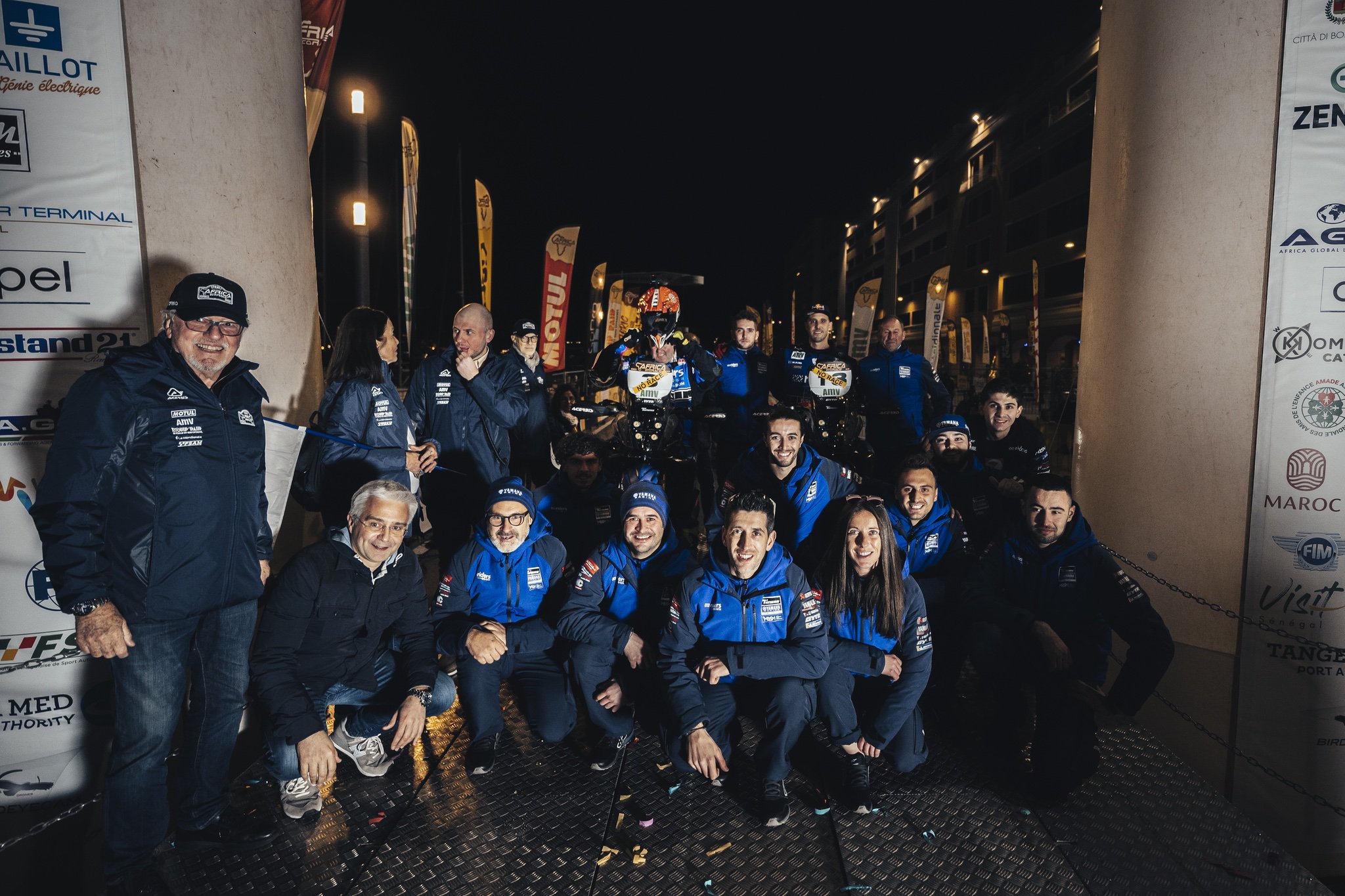 Strong Start for Ténéré Yamaha Rally Team on Stage 1 of Africa Eco Race ...