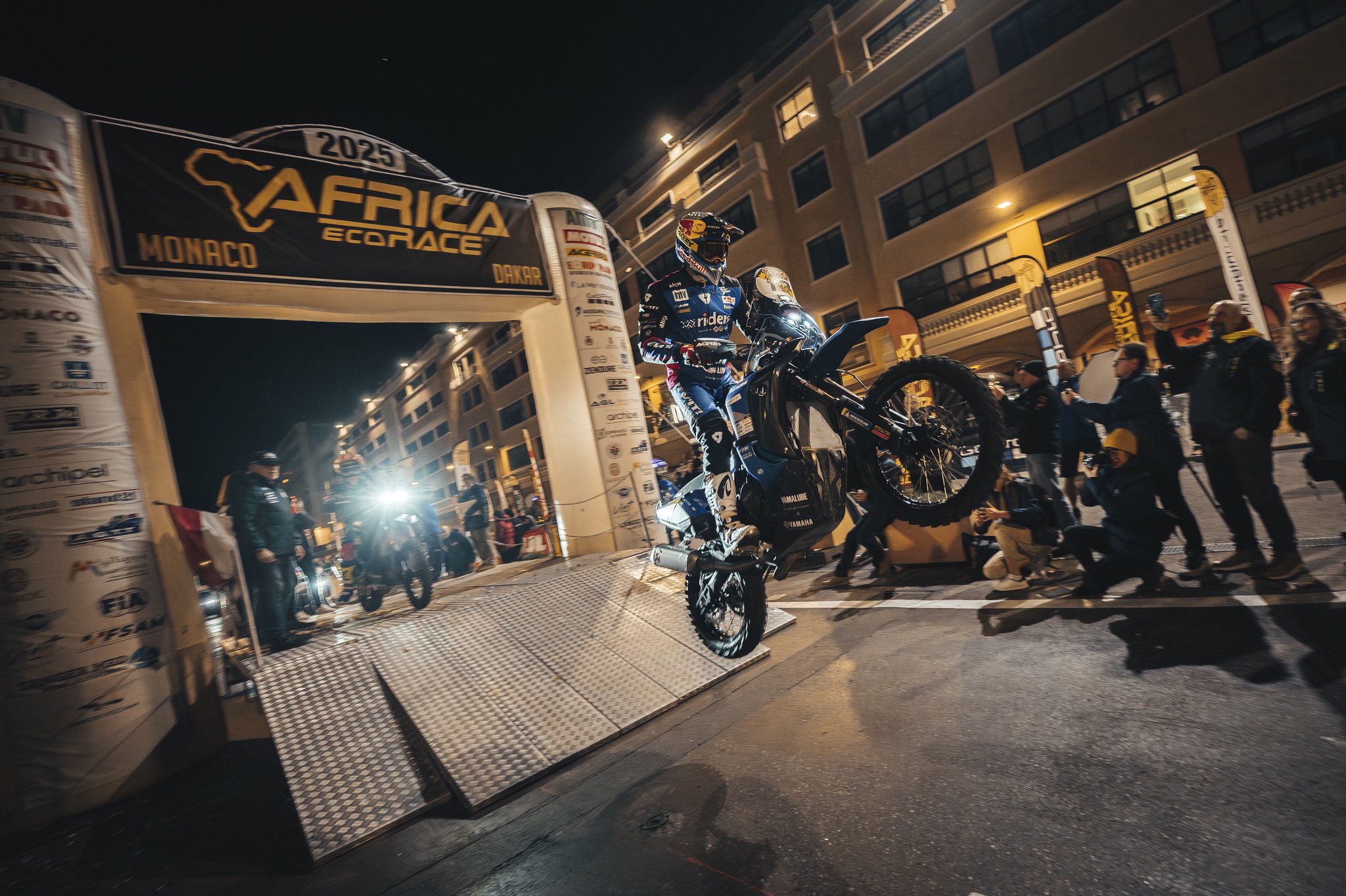 Strong Start for Ténéré Yamaha Rally Team on Stage 1 of Africa Eco Race ...