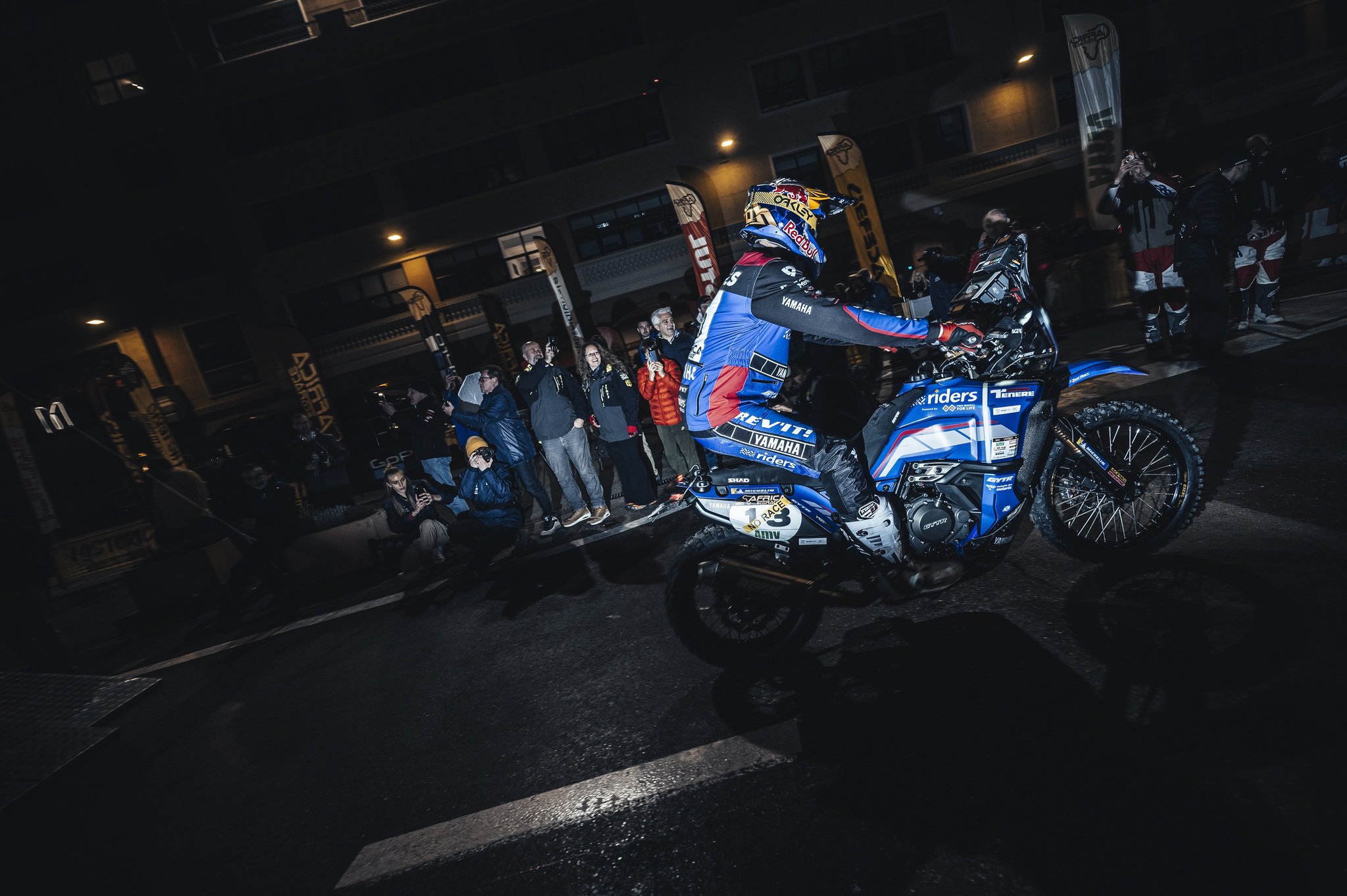 Strong Start for Ténéré Yamaha Rally Team on Stage 1 of Africa Eco Race ...