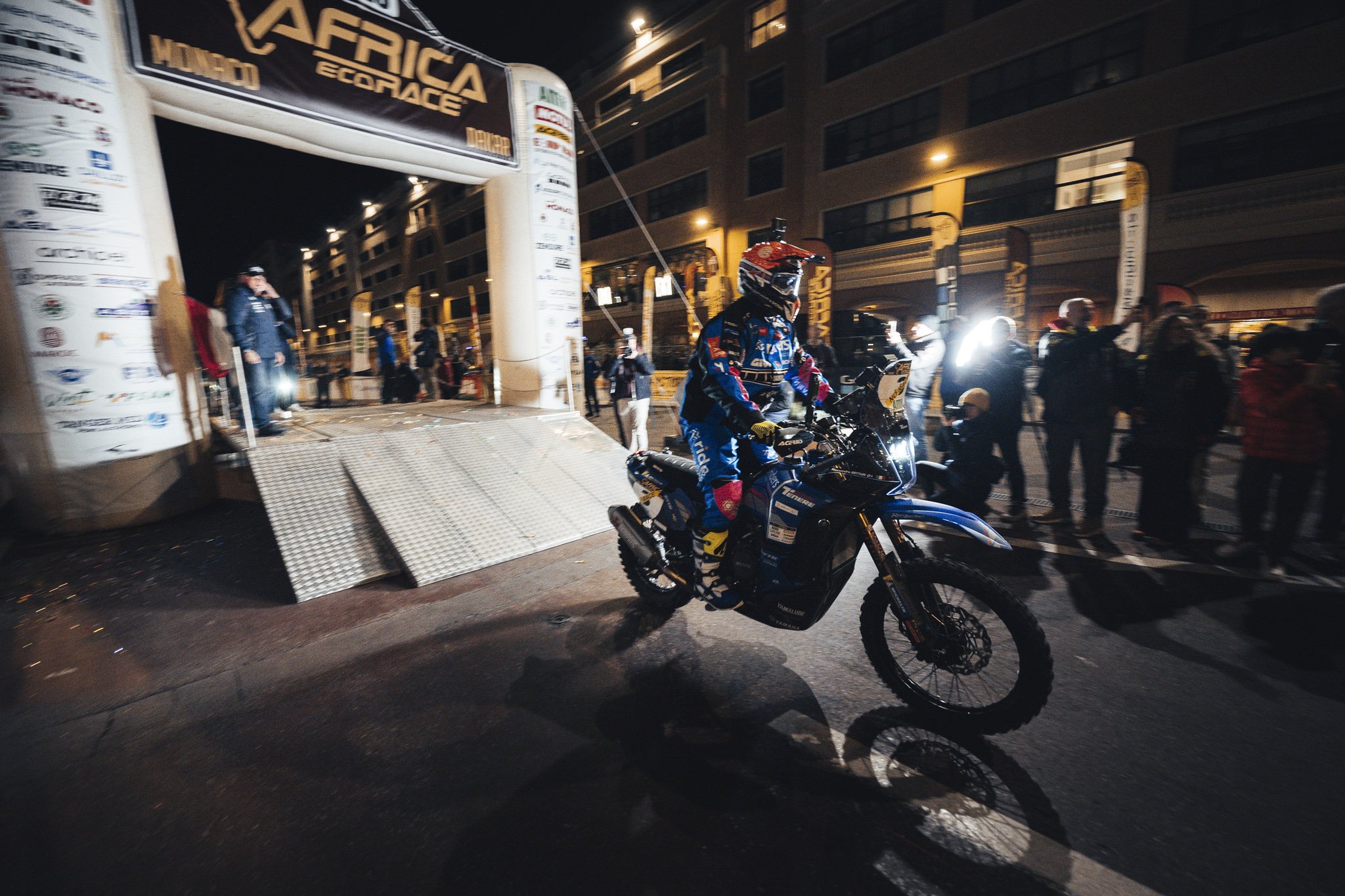 Strong Start for Ténéré Yamaha Rally Team on Stage 1 of Africa Eco Race ...