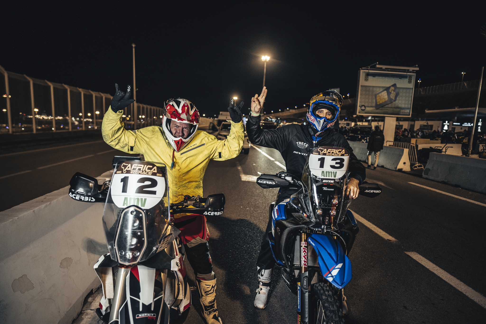 Strong Start for Ténéré Yamaha Rally Team on Stage 1 of Africa Eco Race ...