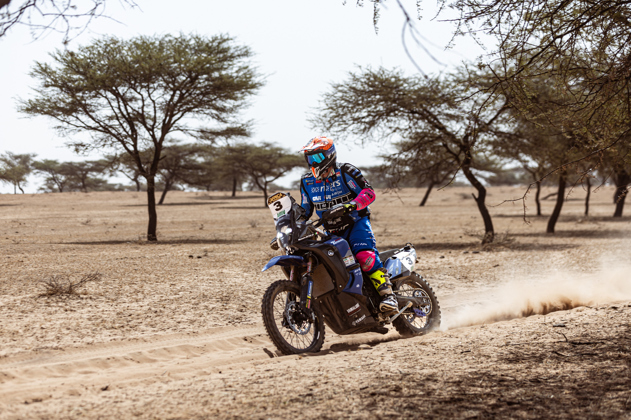 Heartbreak for Botturi as Bad Luck Costs Him Victory at Africa Eco Race ...