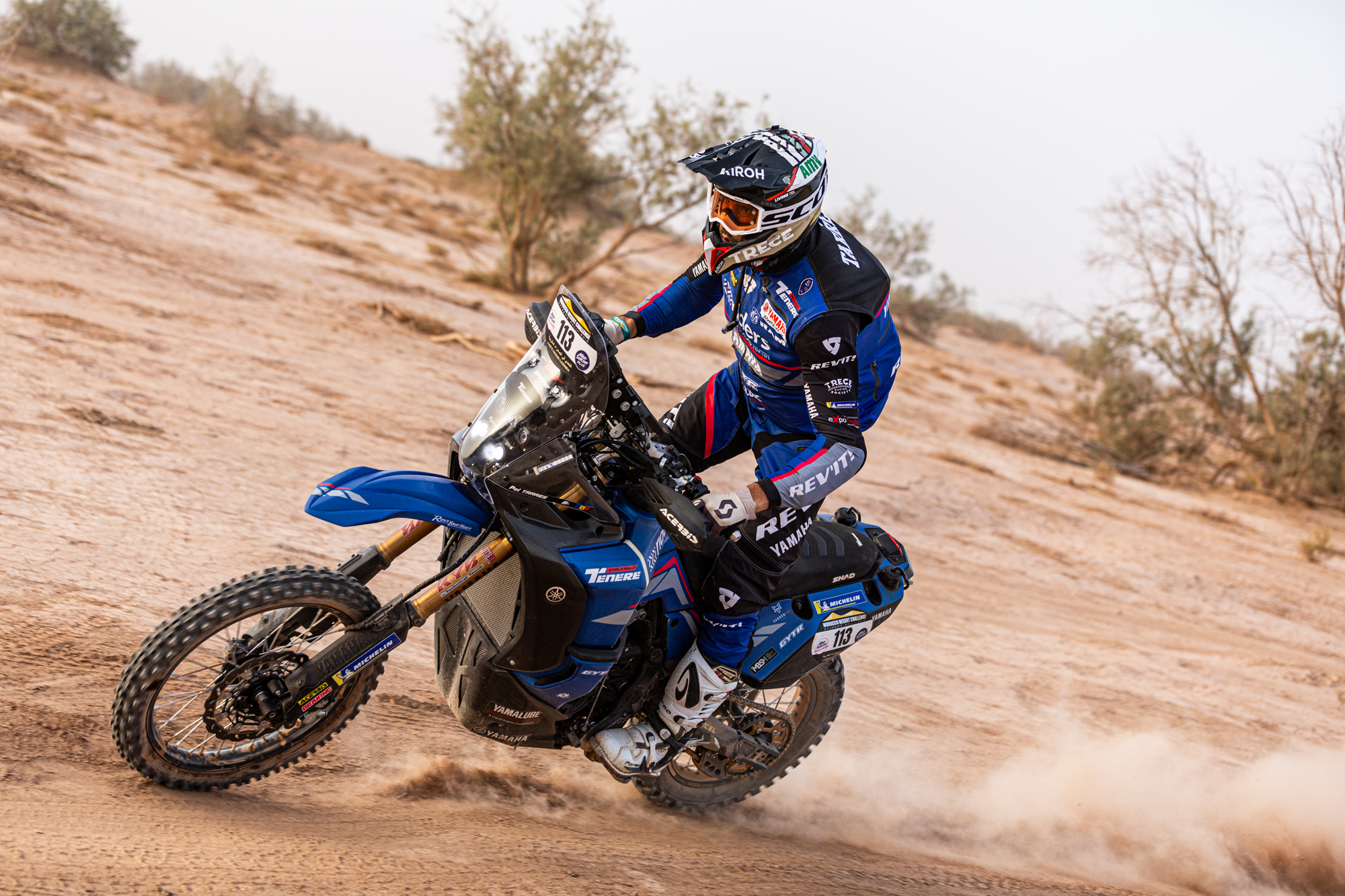 Tarrés Extends Morocco Desert Challenge Lead with Third Consecutive ...