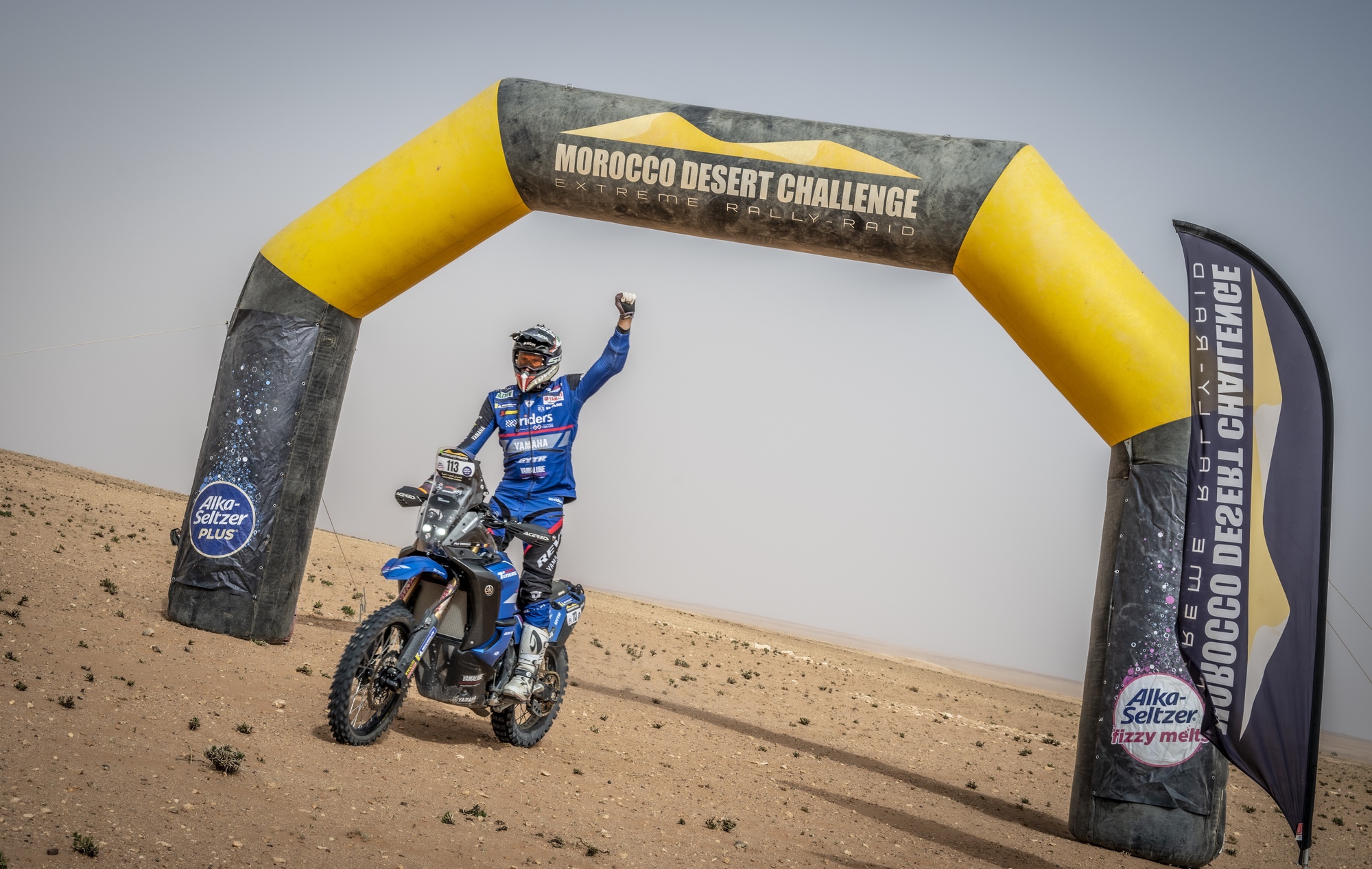 Unstoppable Tarrés Storms to Sensational Morocco Desert Challenge ...