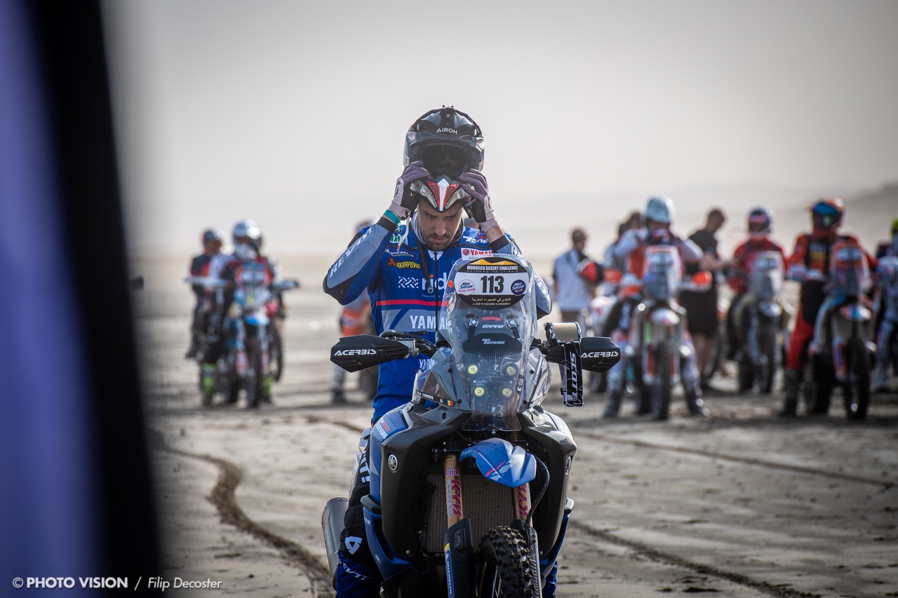 Commanding Lead for Tarrés After Second Stage Victory at Morocco Desert ...