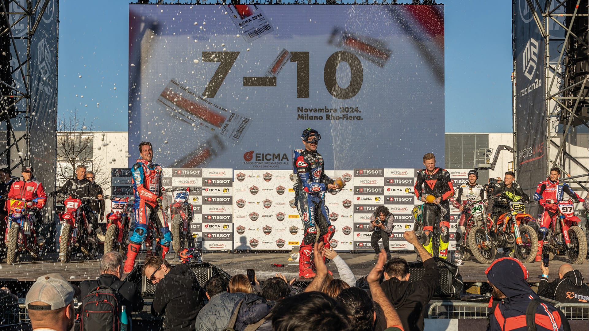 Victory for Rea in Champions Charity Race | Yamaha Racing