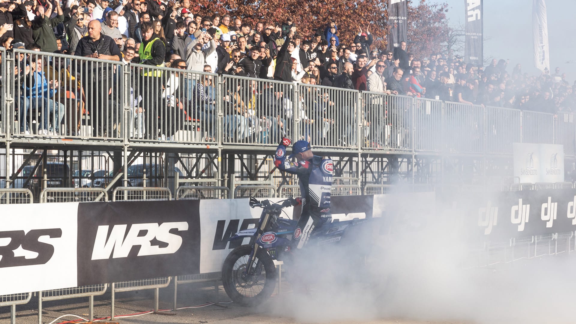 Victory for Rea in Champions Charity Race | Yamaha Racing