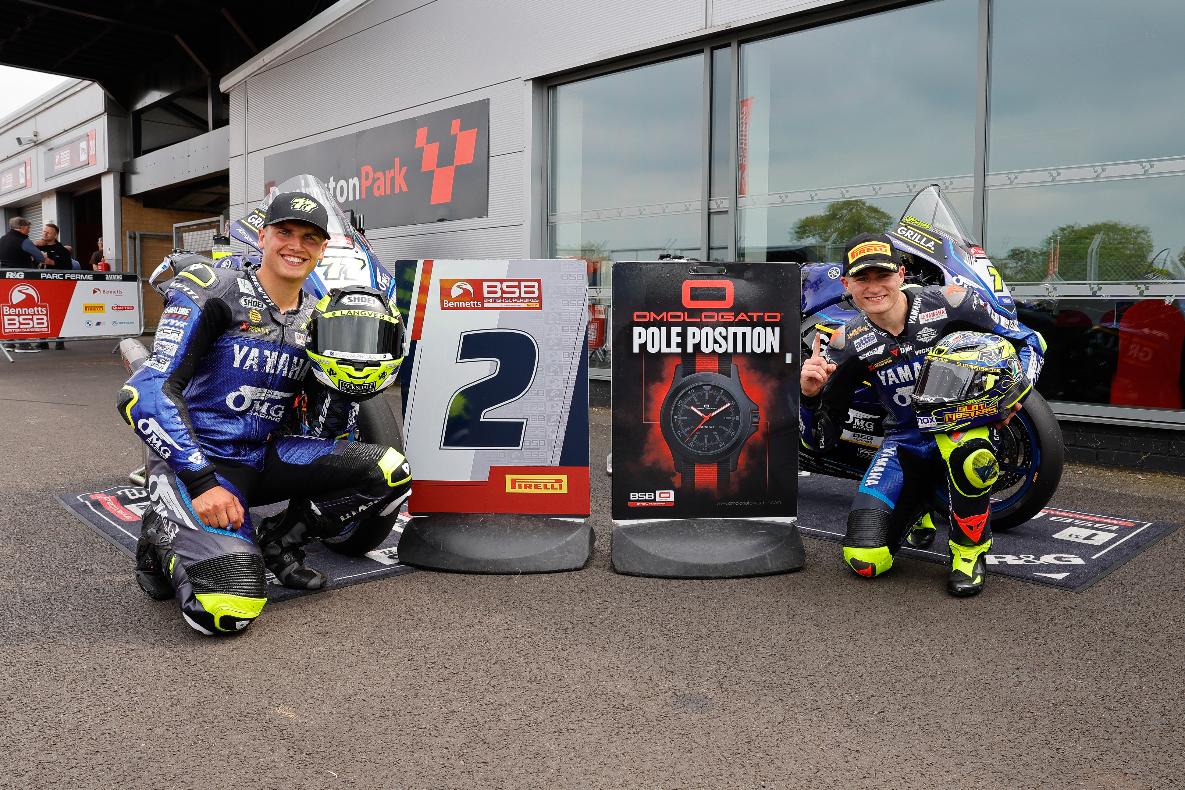 OMG Racing UK Confirm Jerez WorldSBK Wildcard | Yamaha Racing