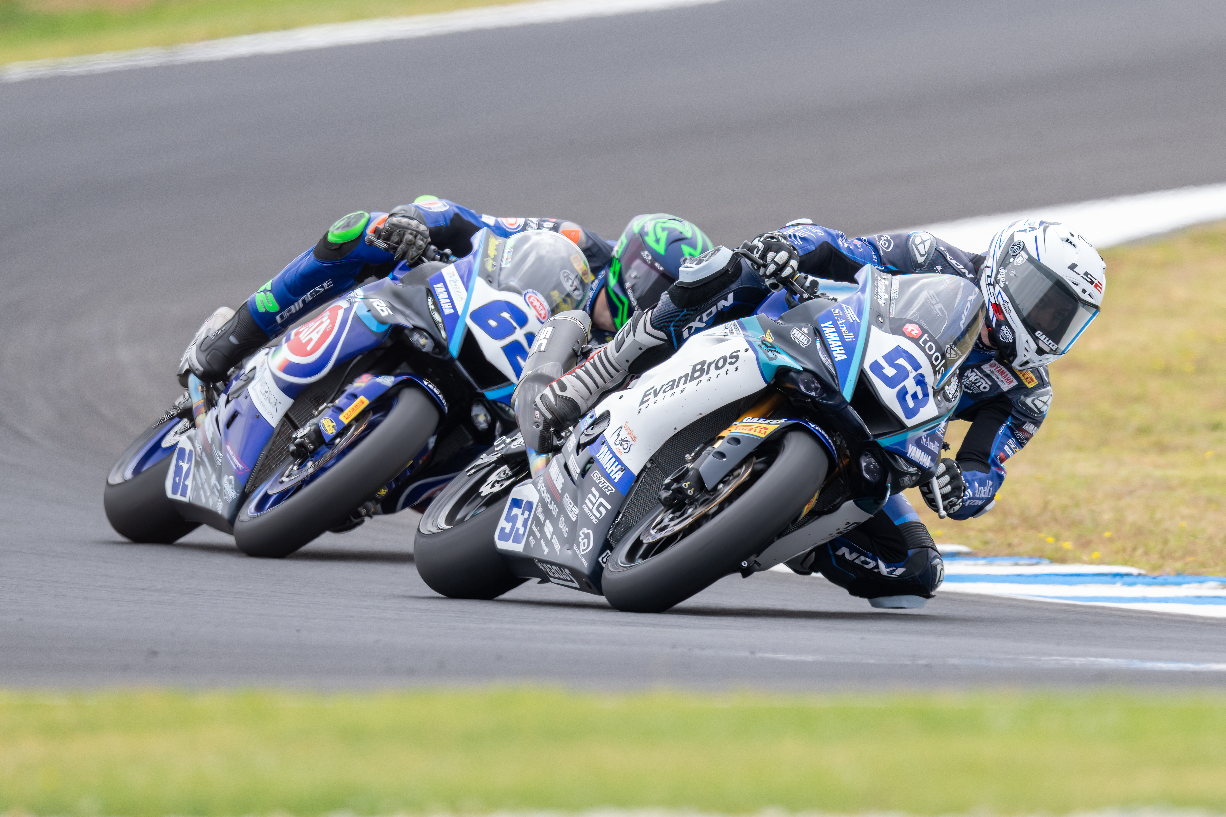Superb Second for Manzi in Season Opener at Phillip Island | Yamaha Racing